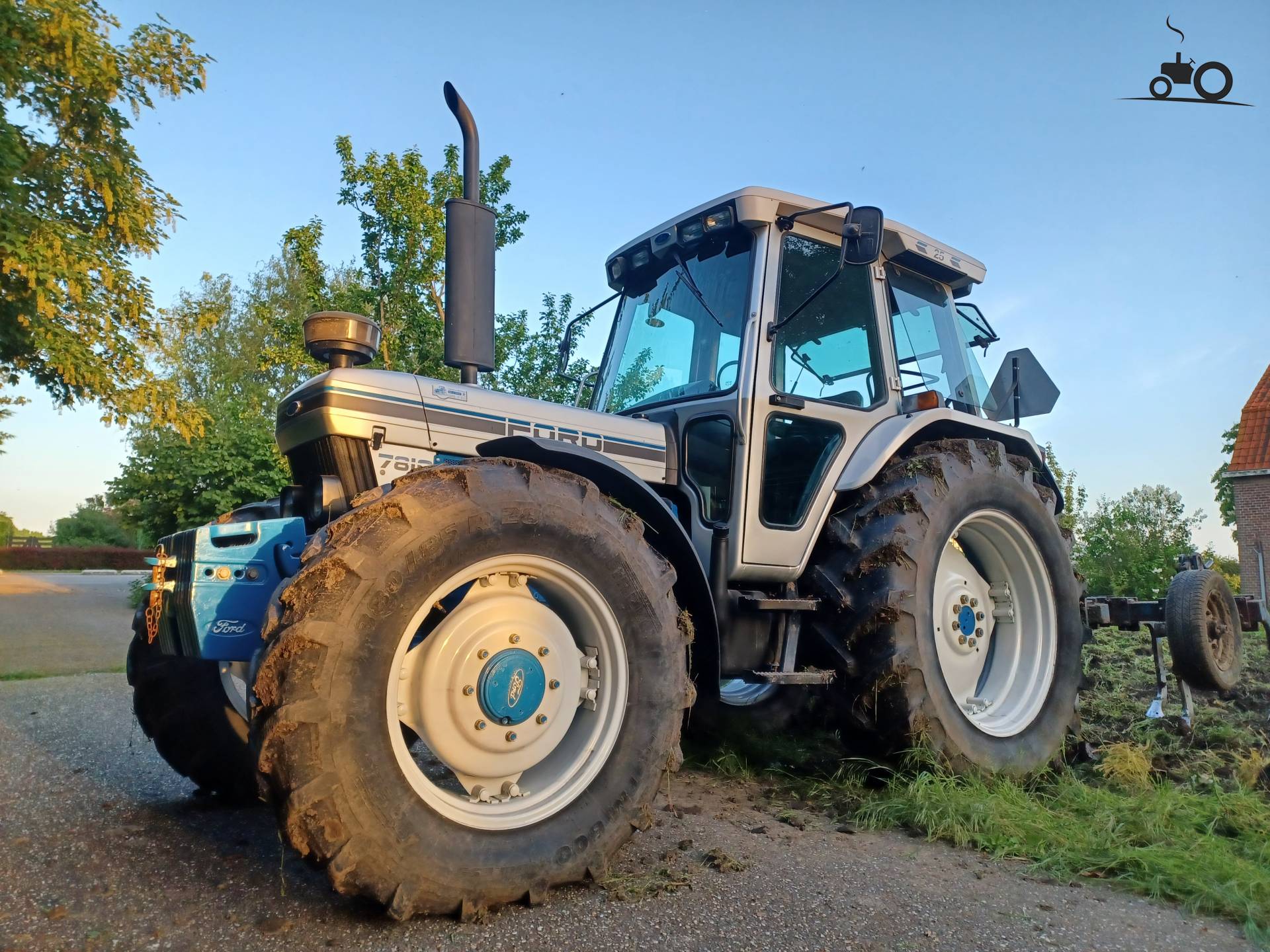 Foto Ford 7810 Silver Jubilee #1519068