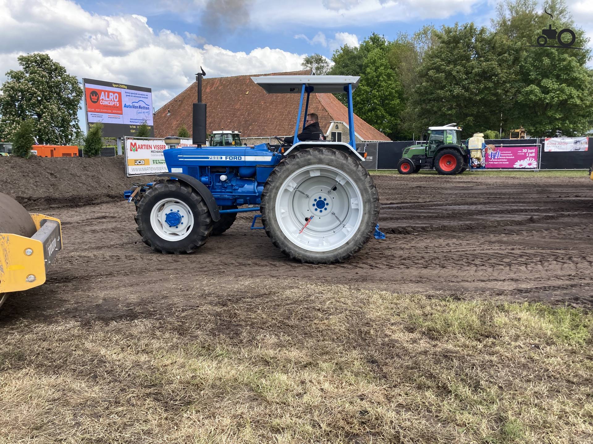 Foto Ford 7600 #1519513