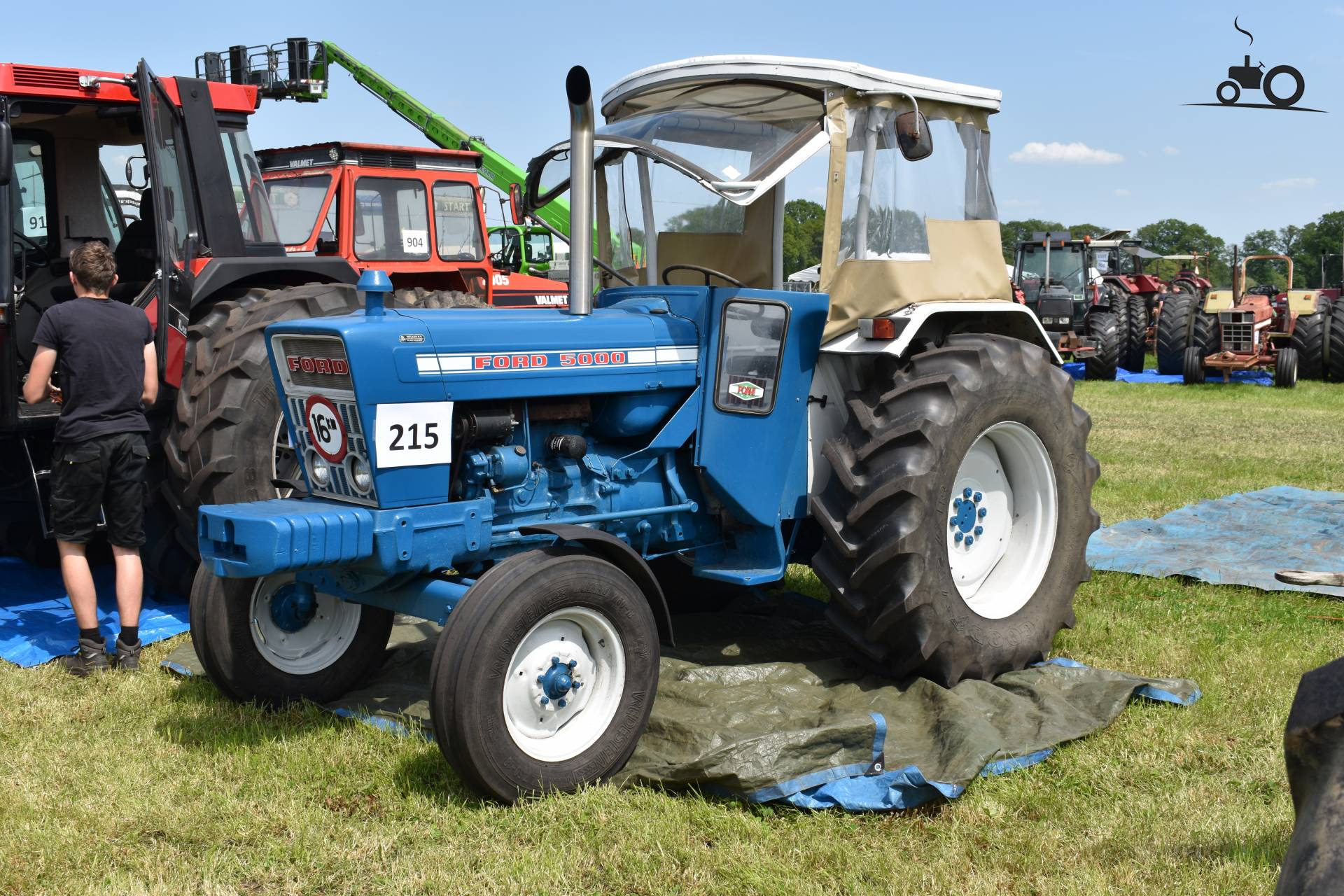 Foto Ford 5000 #1522826