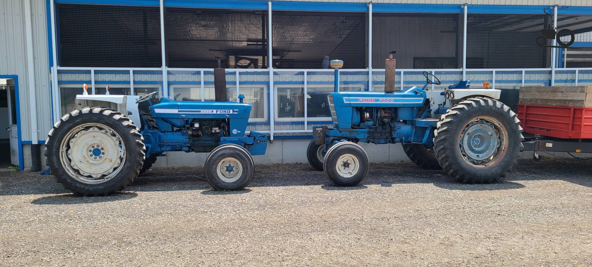 Foto Ford 7000 #1526006