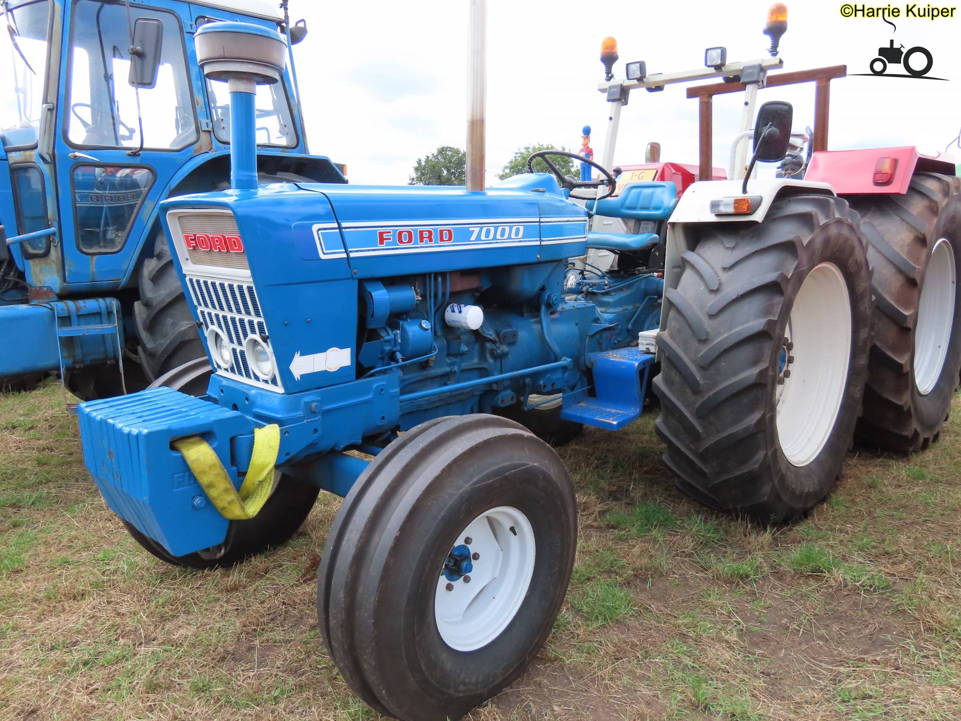 Foto Ford 7000 #1530427