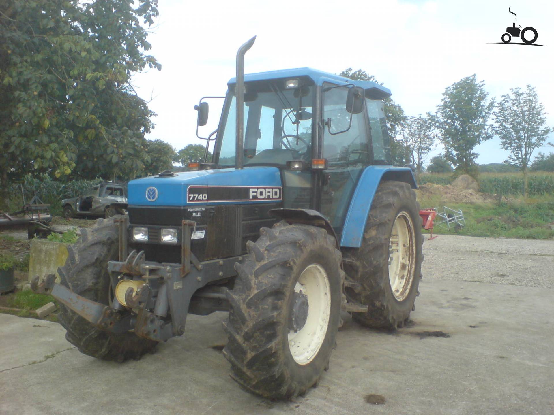 Foto Ford 7740 #153489