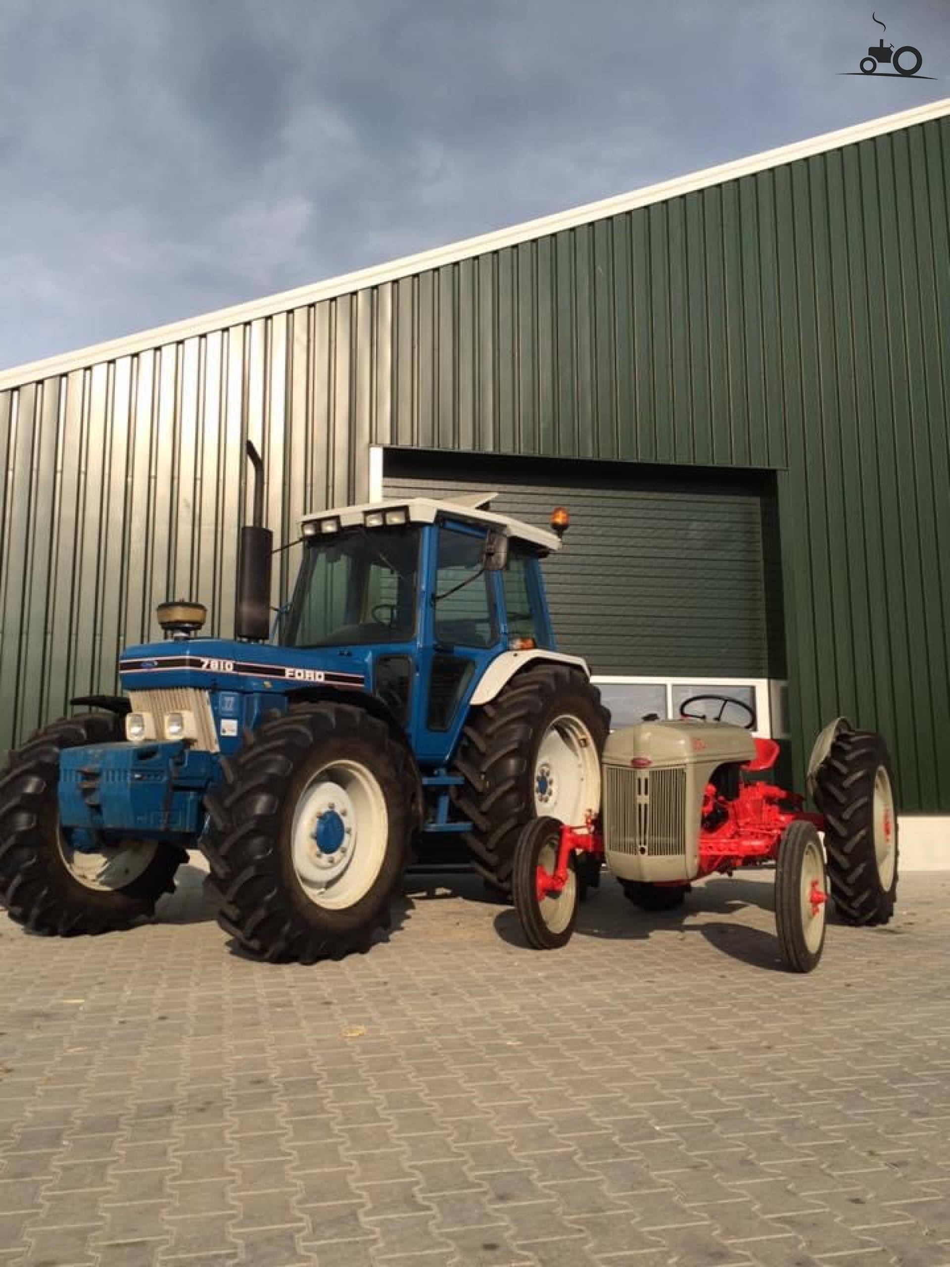 Foto Ford 7810 #1538535