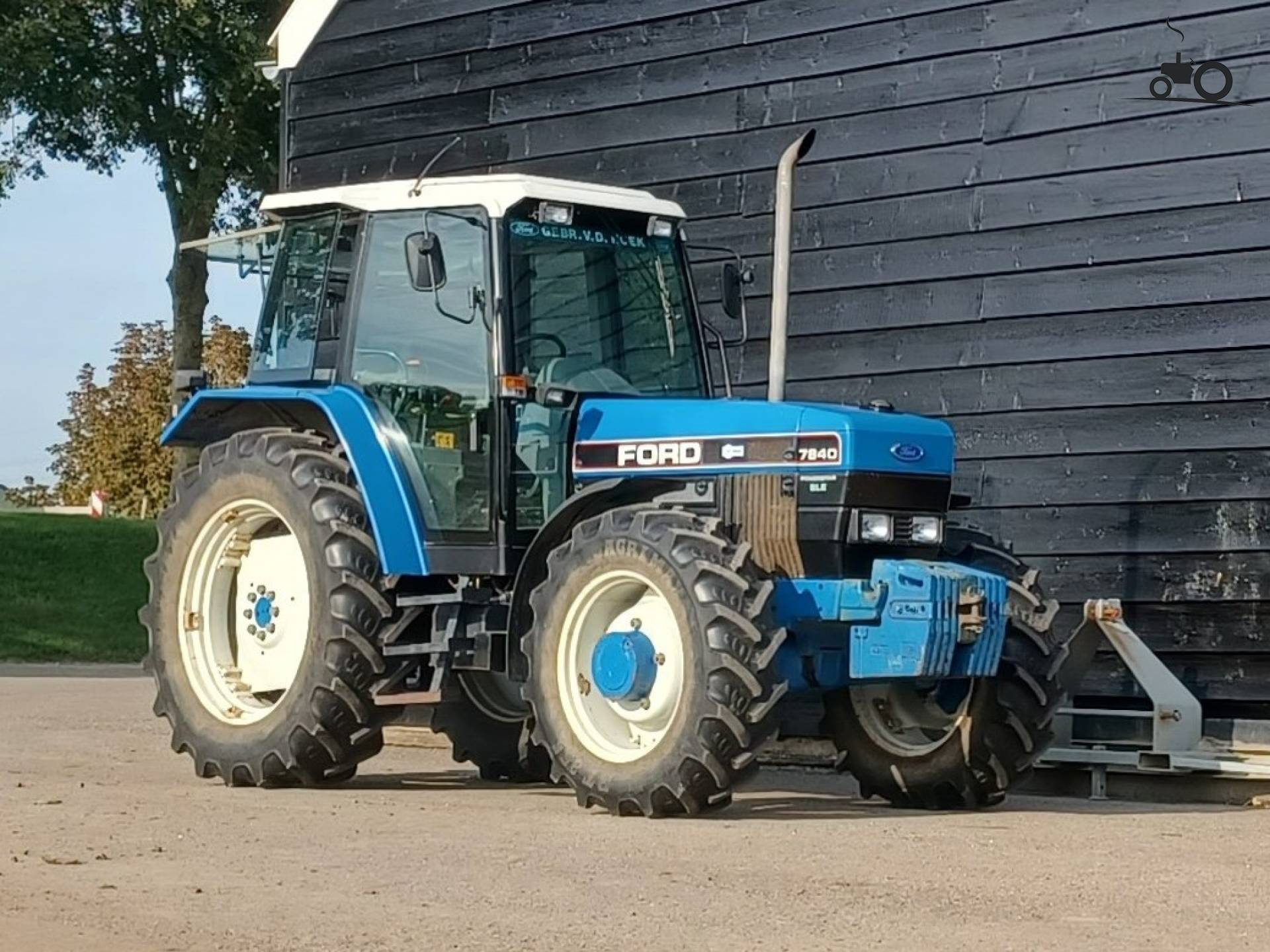 Foto Ford 7840 #1540085