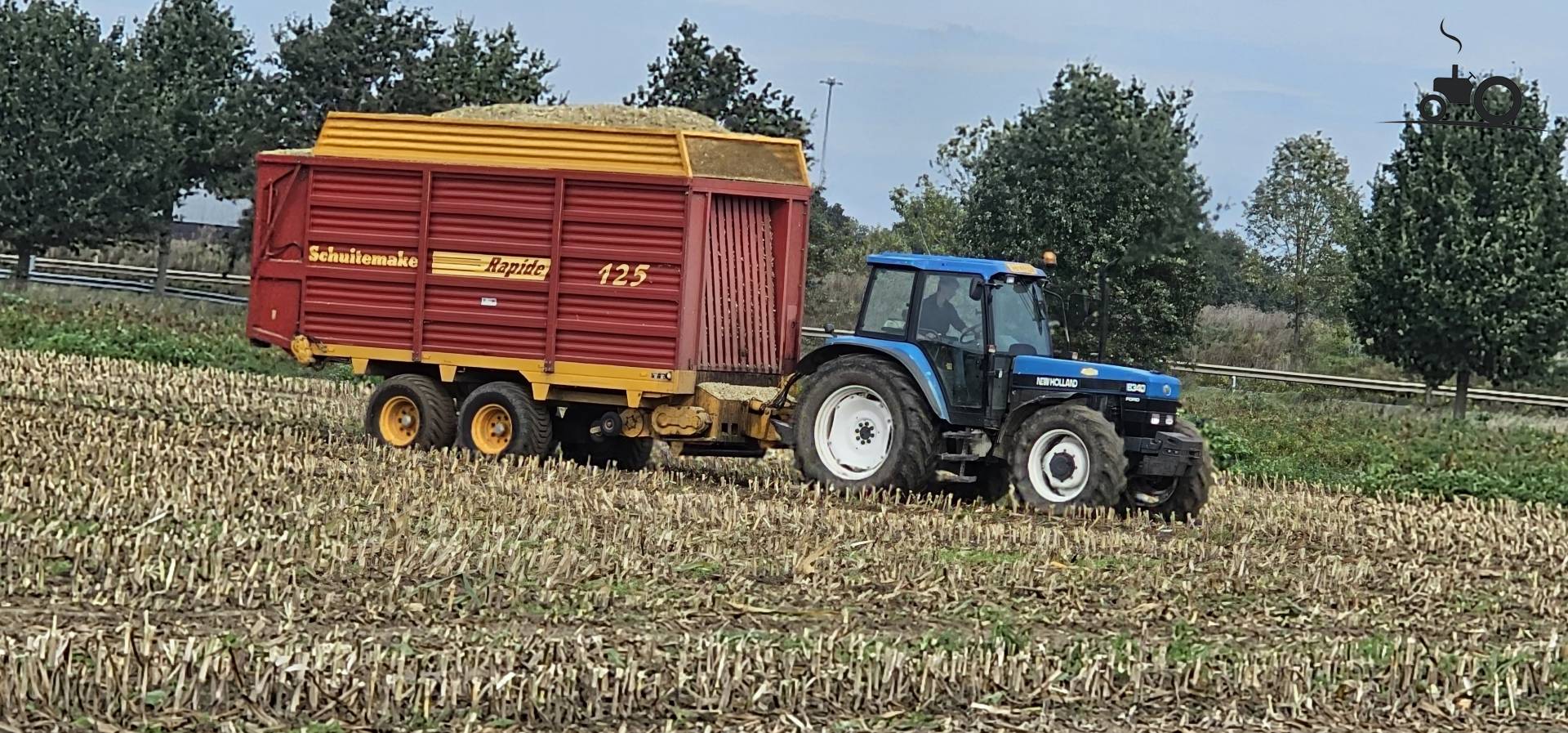 Foto Ford 8340 #1540625