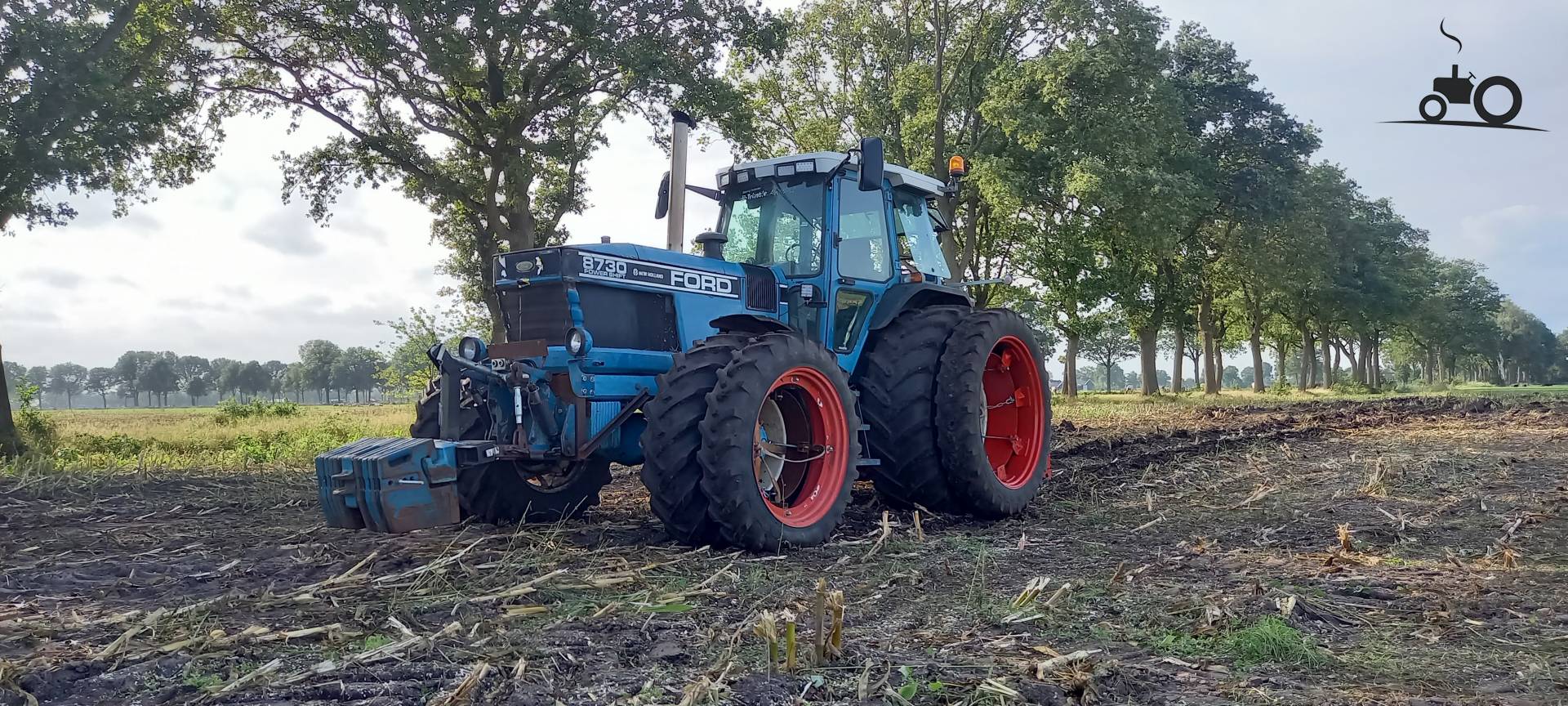 Foto Ford 8730 #1540812