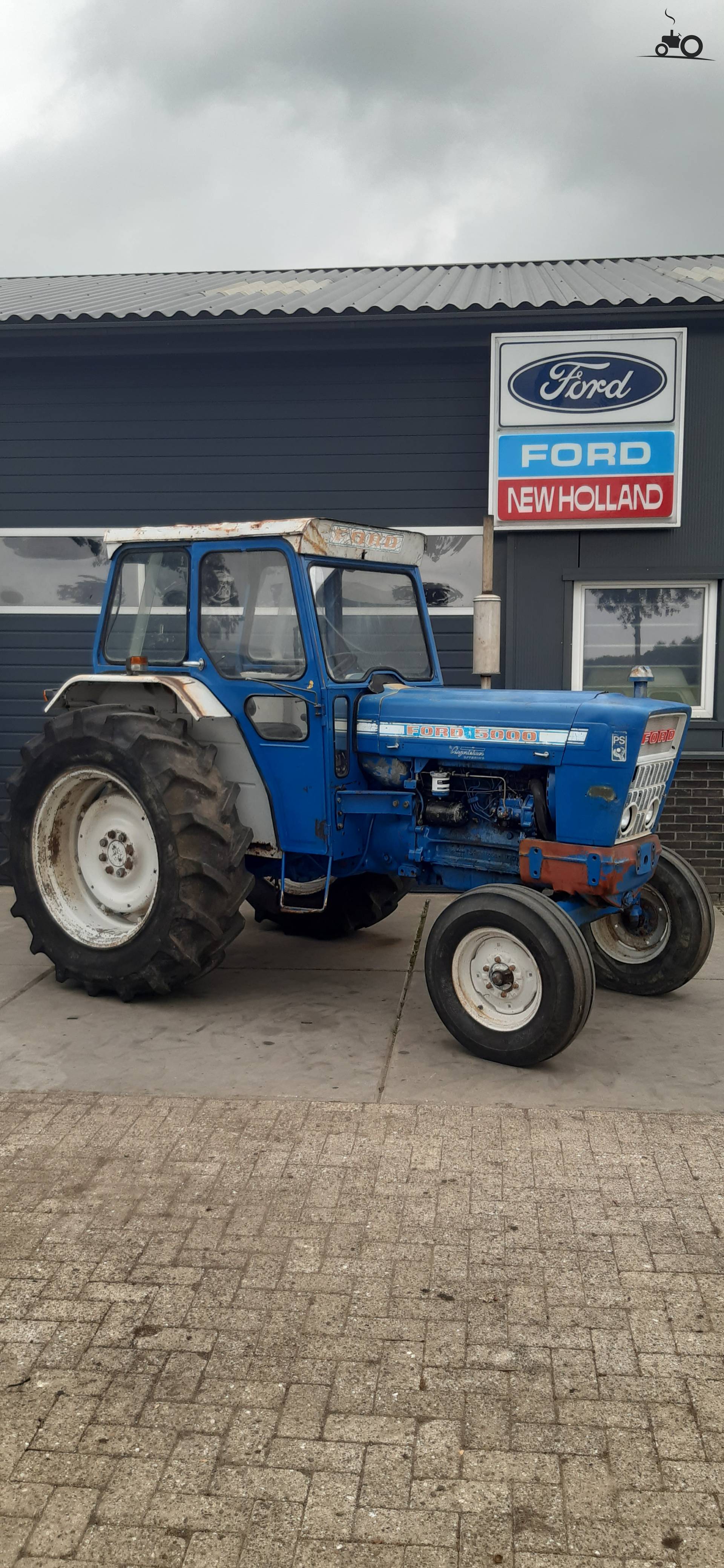 "Machtig mooie trekker" — Leon Heijboer