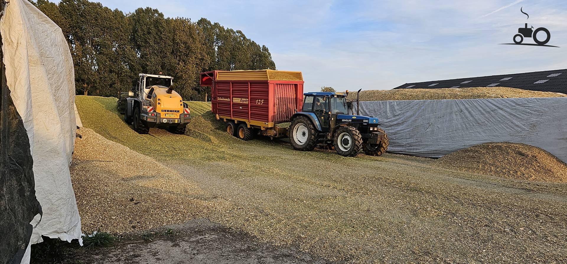 Foto Ford 8340 #1543083