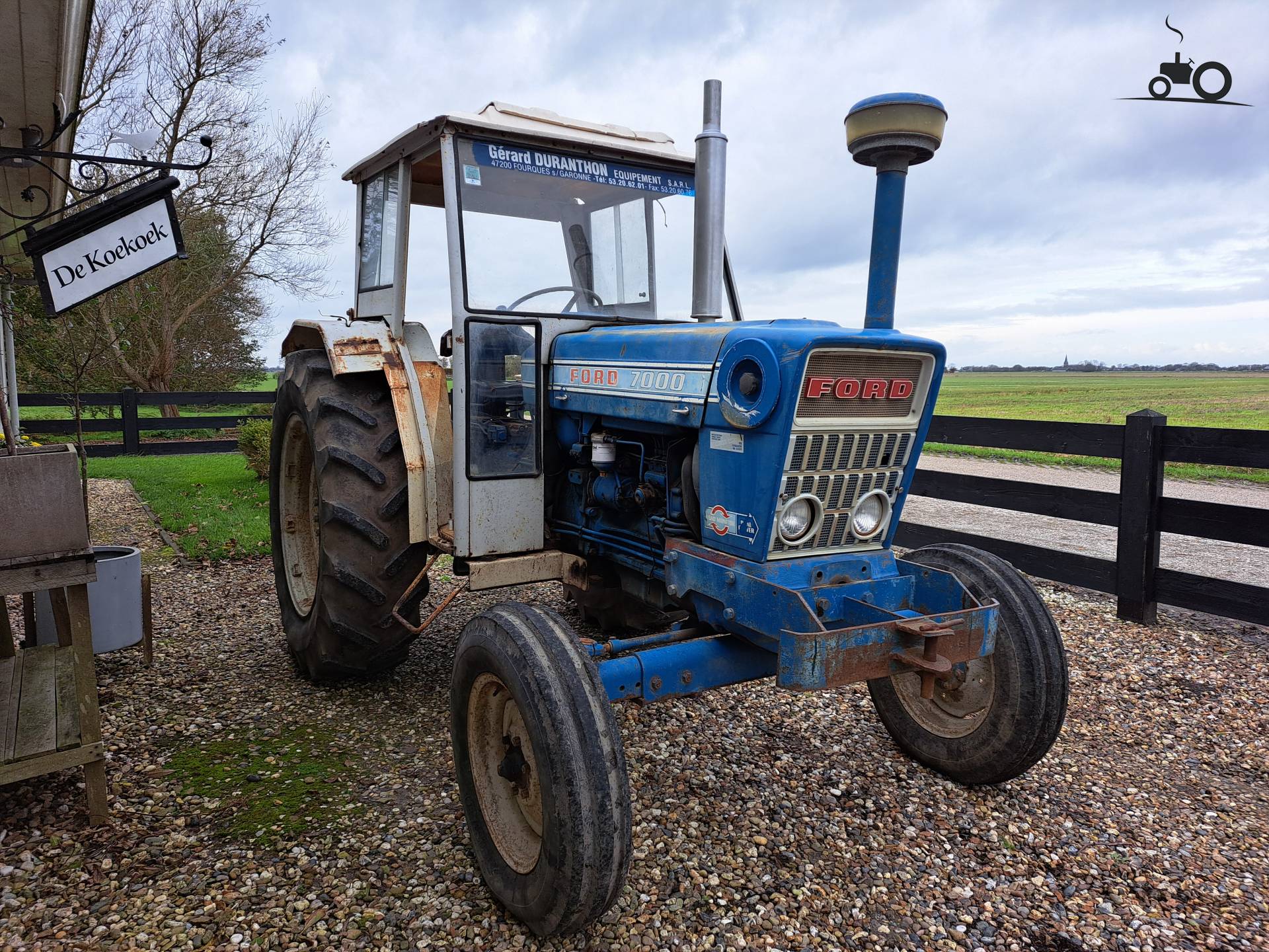 Foto Ford 7000 #1544658