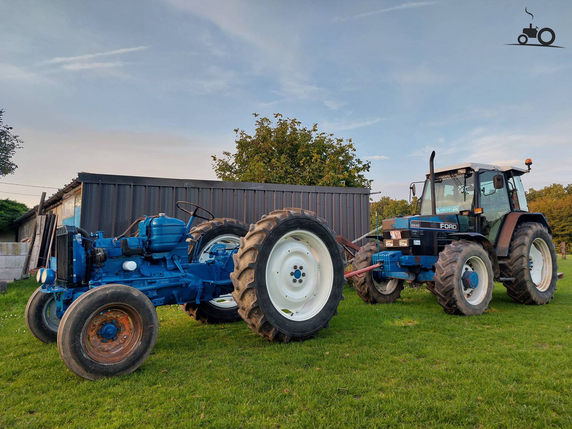 Foto Ford 3055 #1544768