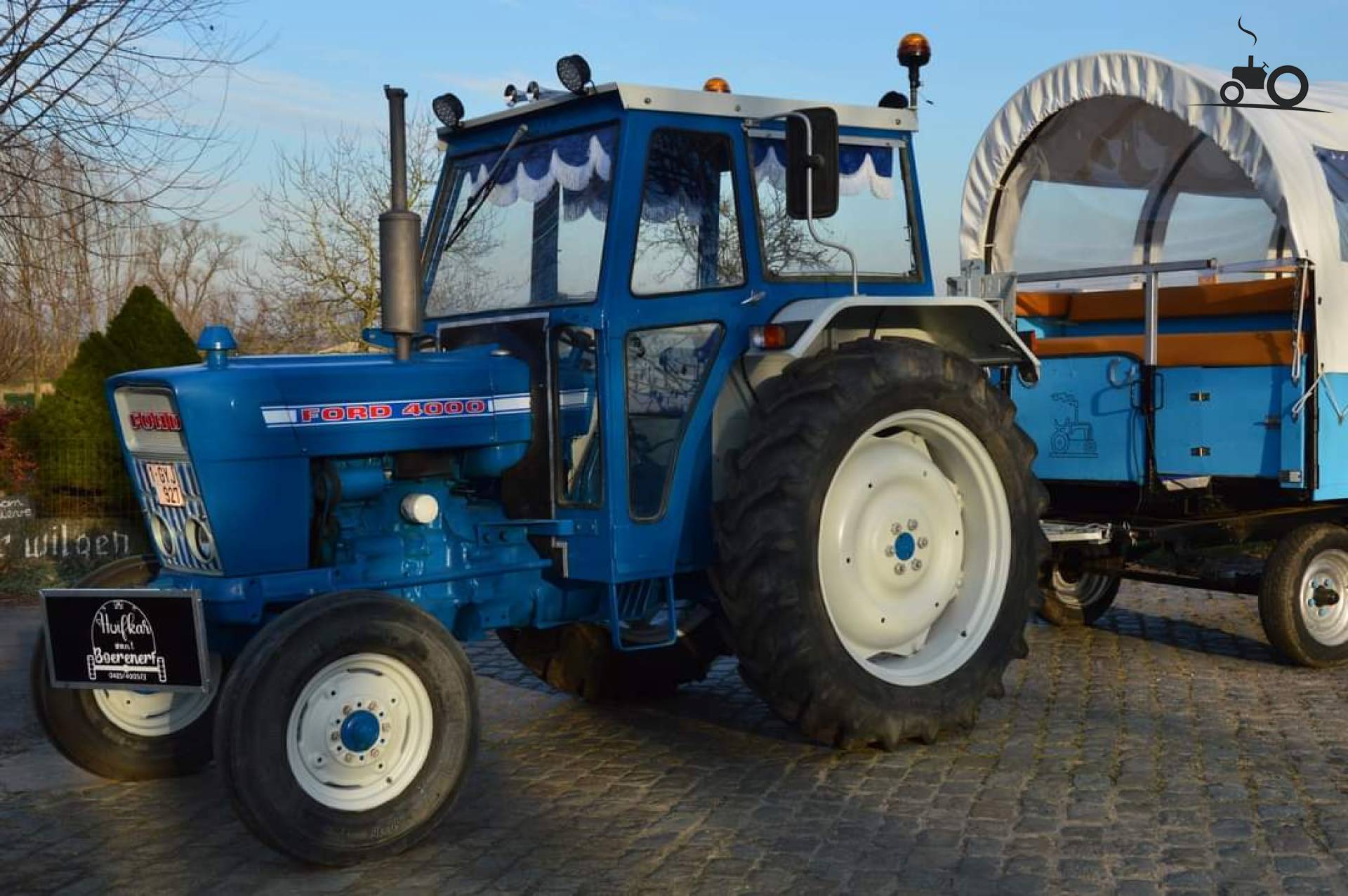 Foto Ford 4000 #1551872