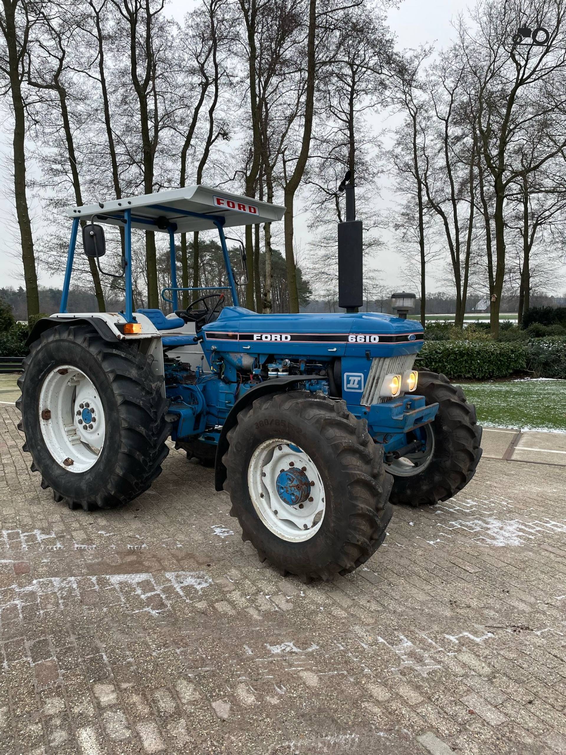 Foto Ford 6610 #1553559