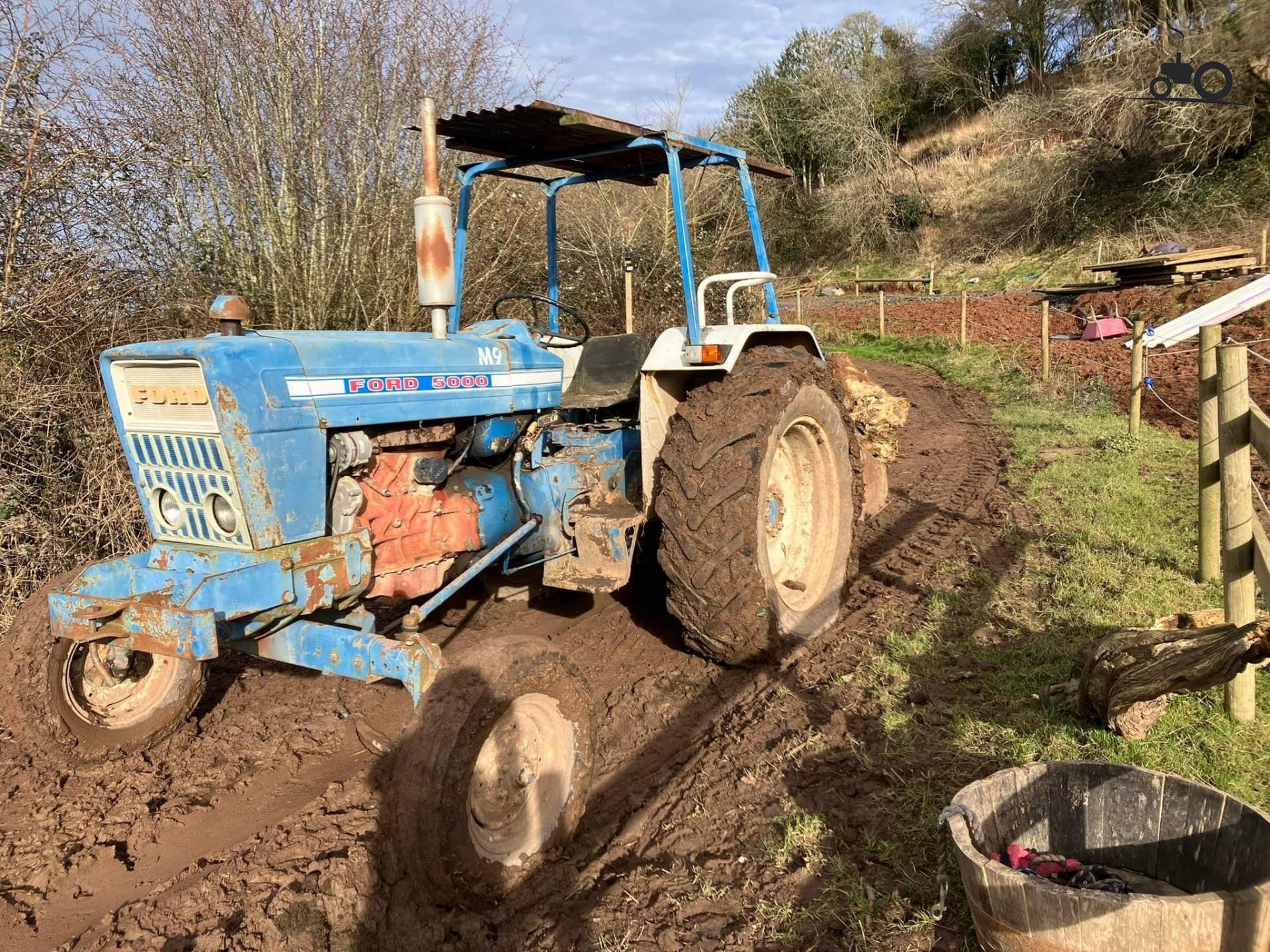 Foto Ford 5000 #1553946