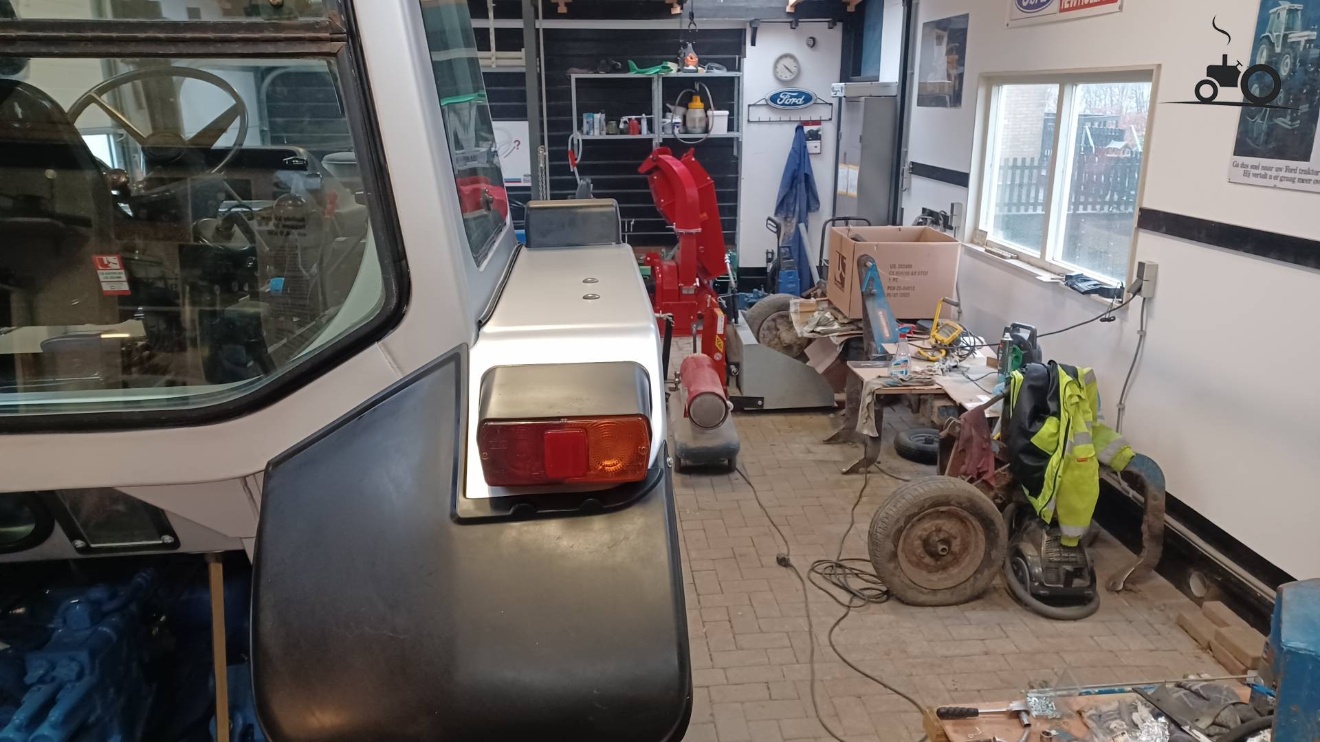 Foto Ford 7810 Silver Jubilee #1555003
