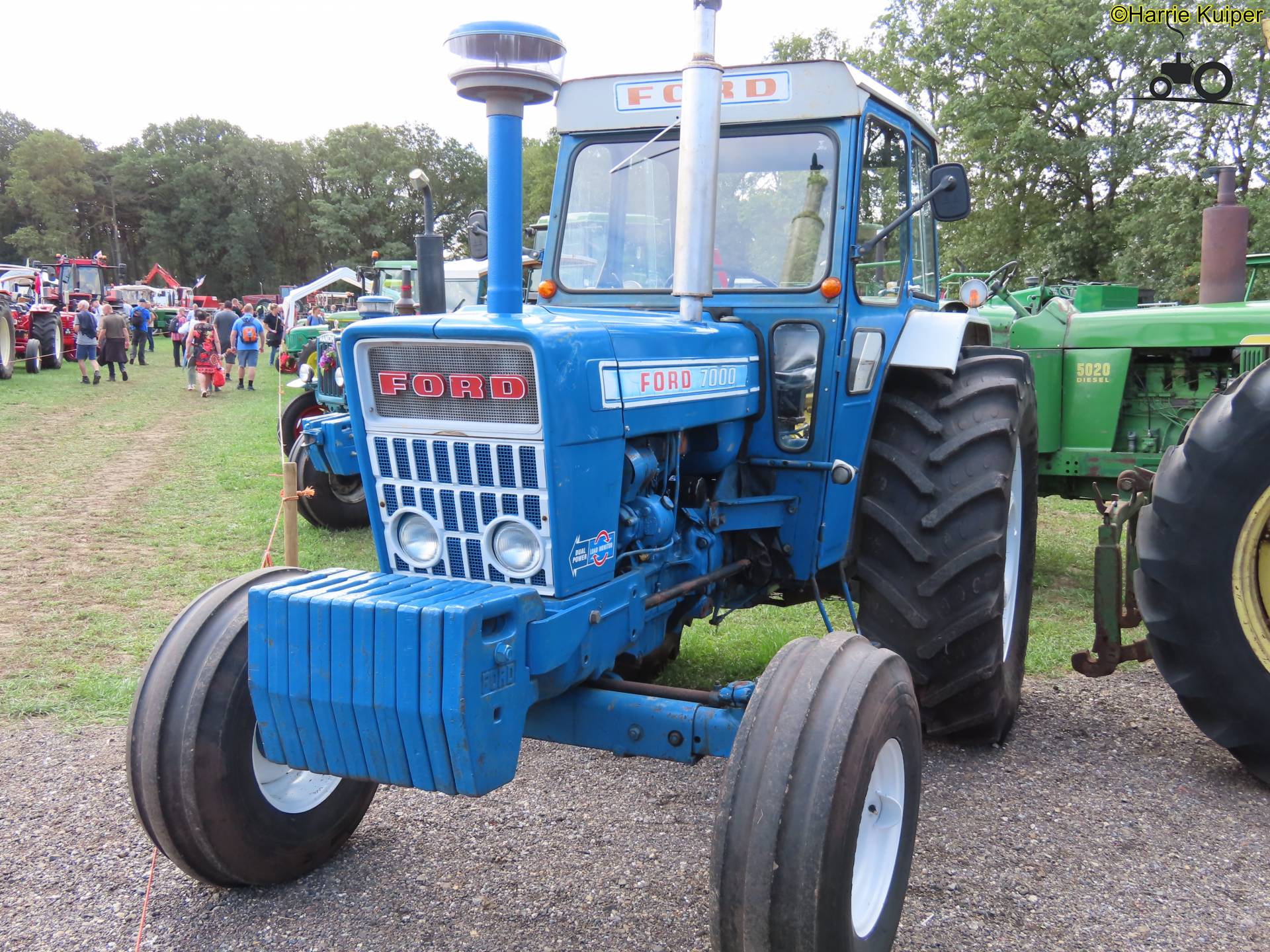 Foto Ford 7000 #1557126