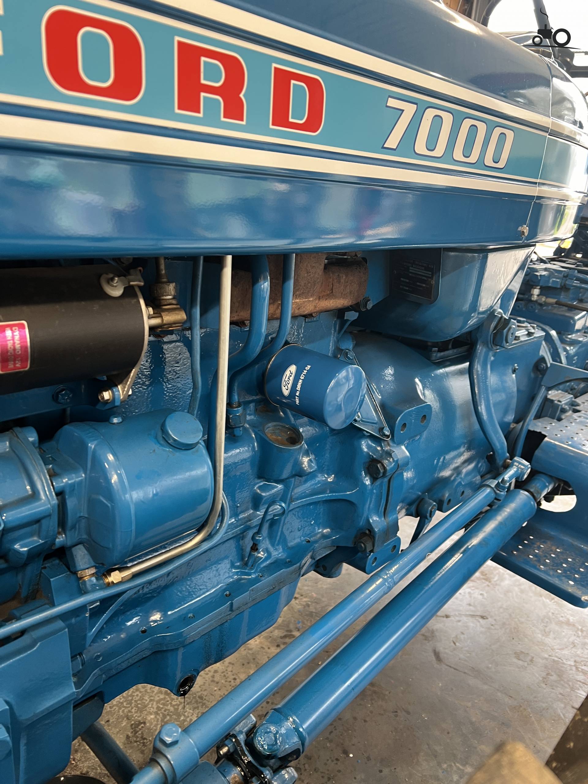 Foto Ford 7000 #1559282