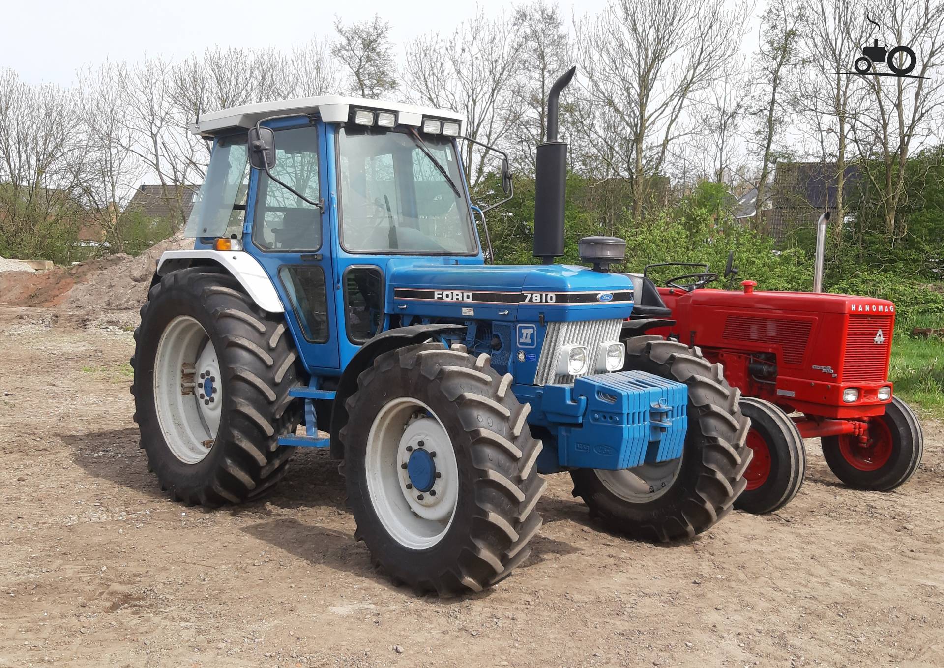 Foto Ford 7810 #1563126