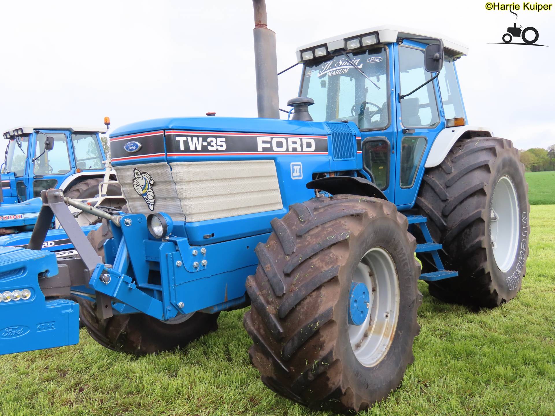 Foto Ford TW 35 #1564932