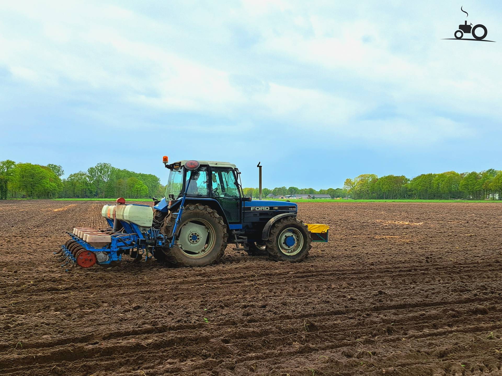 Foto Ford 7840 #1565129