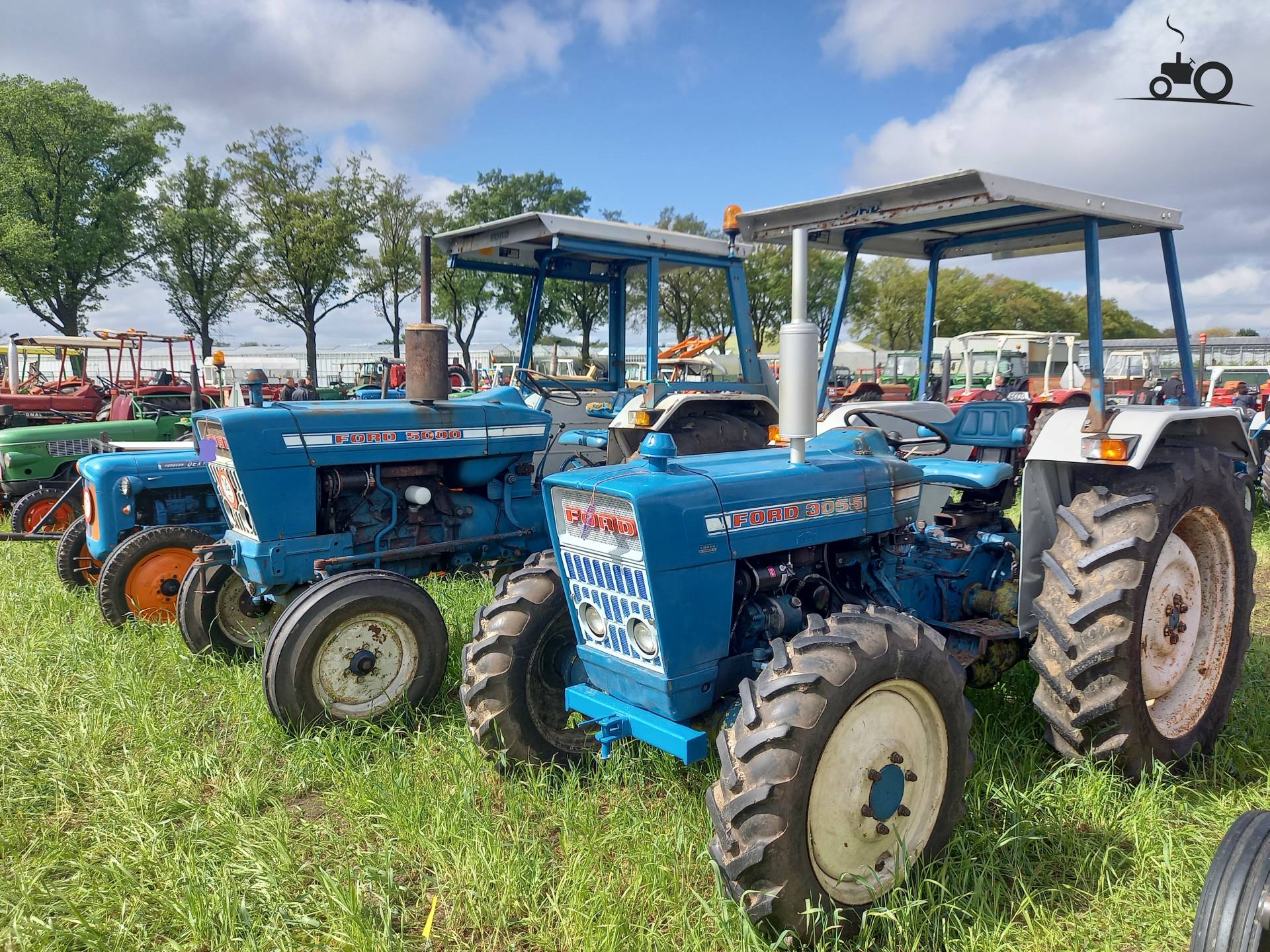 Ford 3055