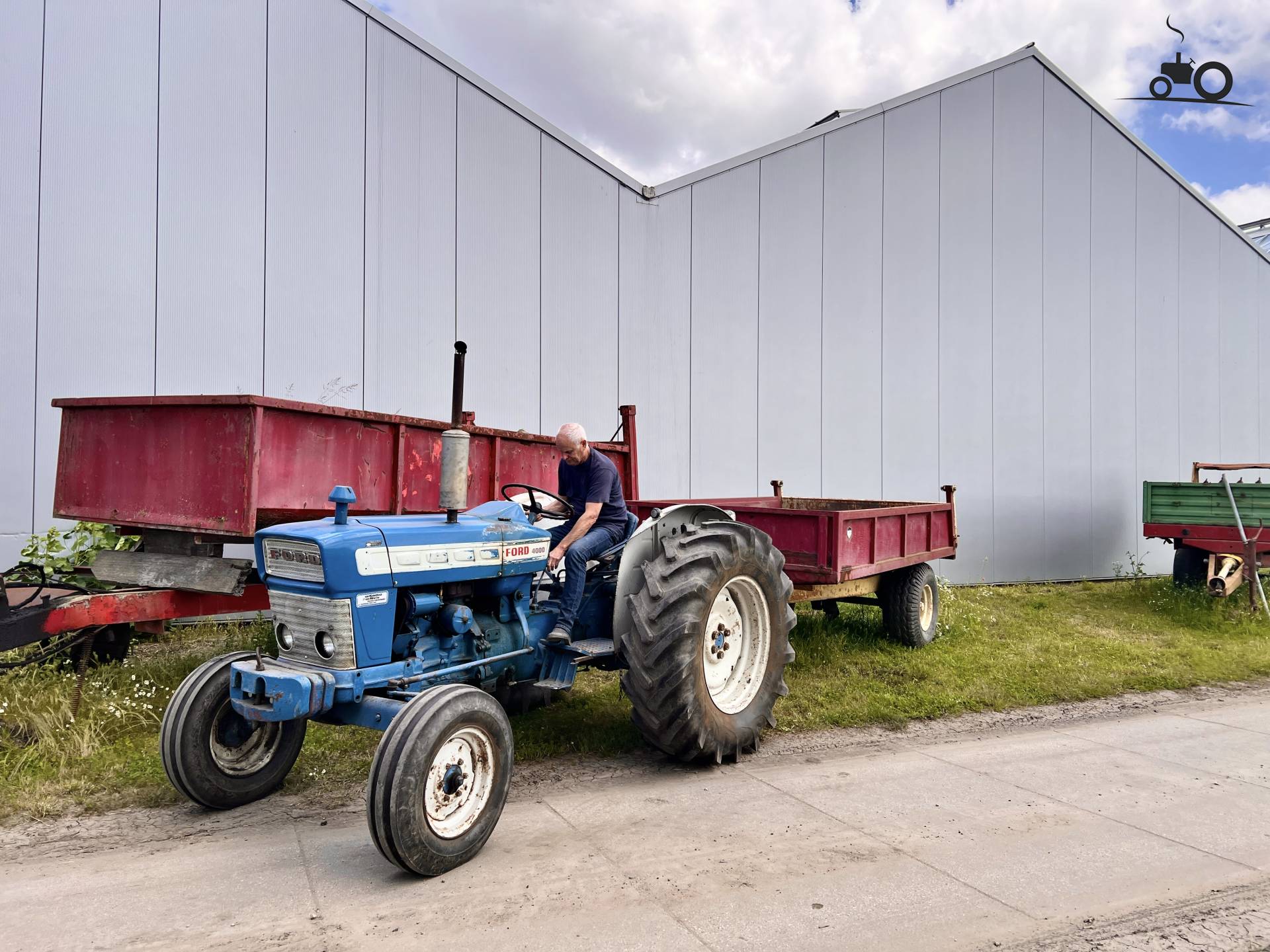 Foto Ford 4000 #1571475
