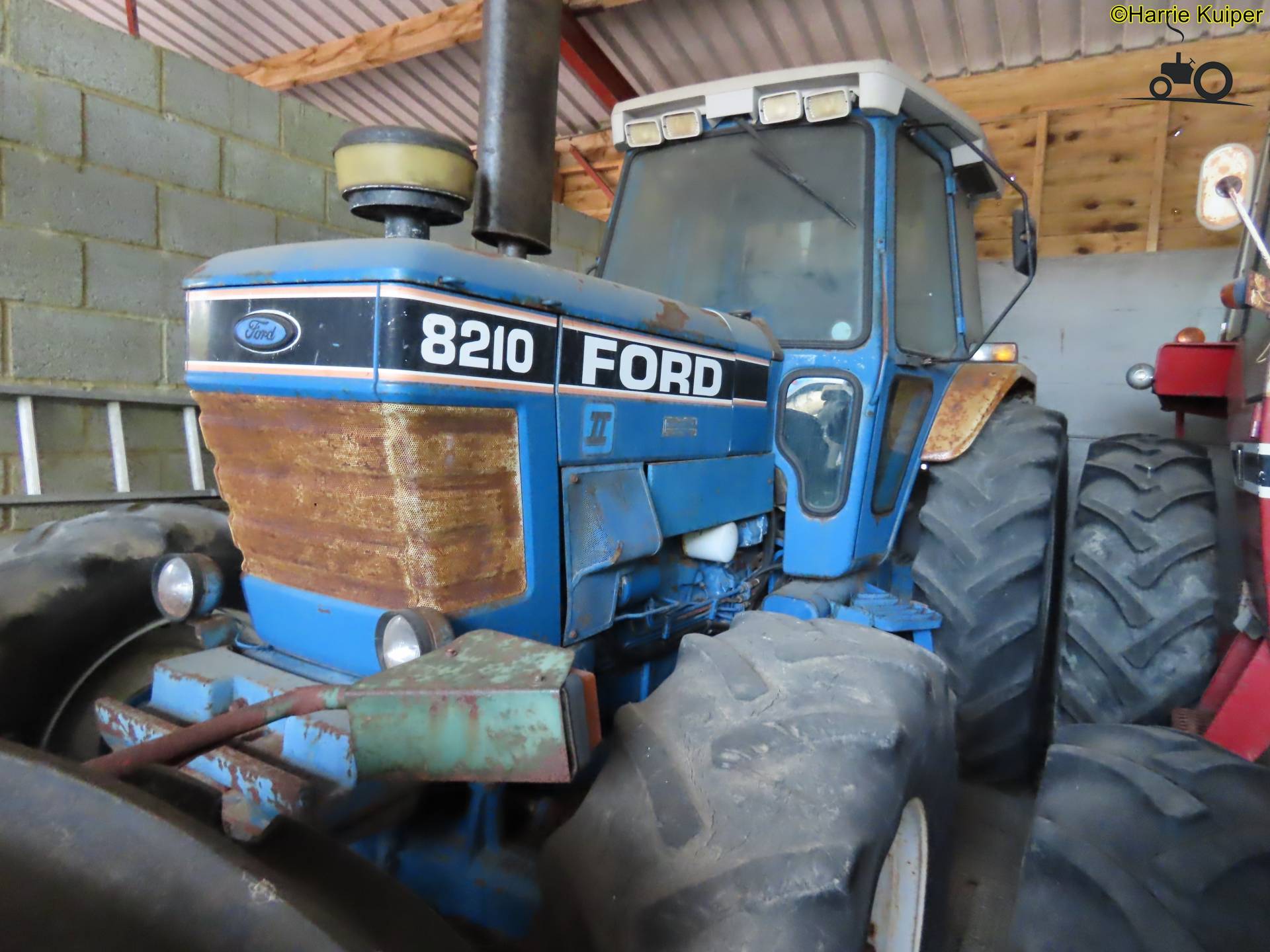 Foto Ford 8210 #1574036