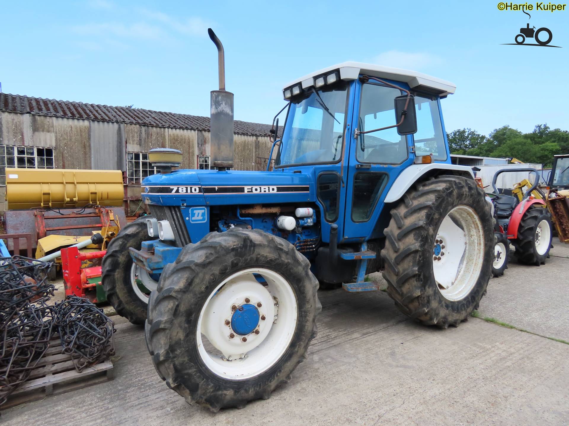 Foto Ford 7810 #1574791