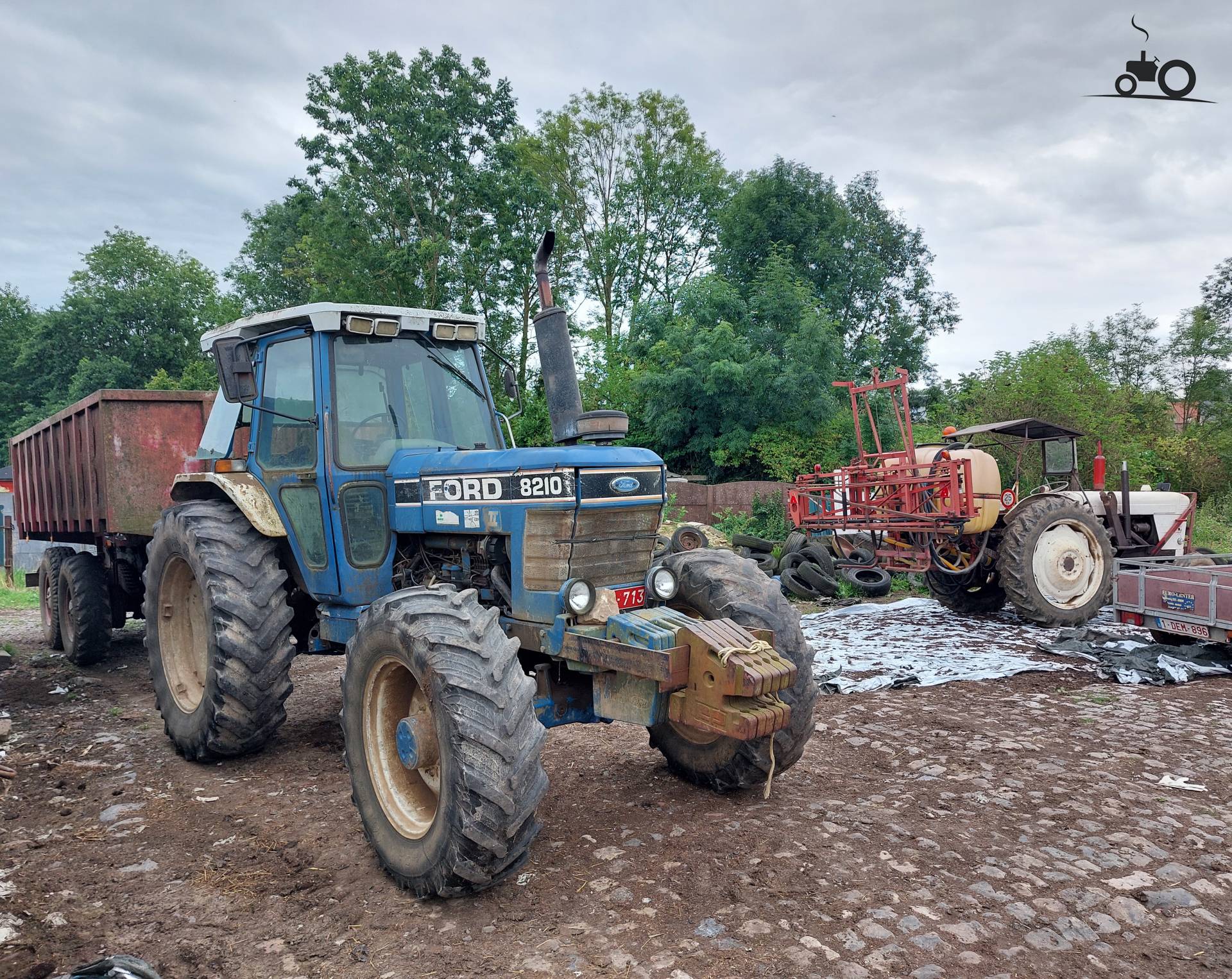 Foto Ford 8210 #1578470