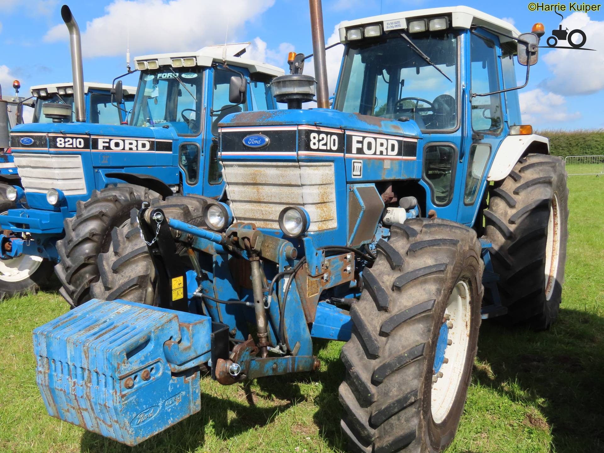 Foto Ford 8210 #1579720