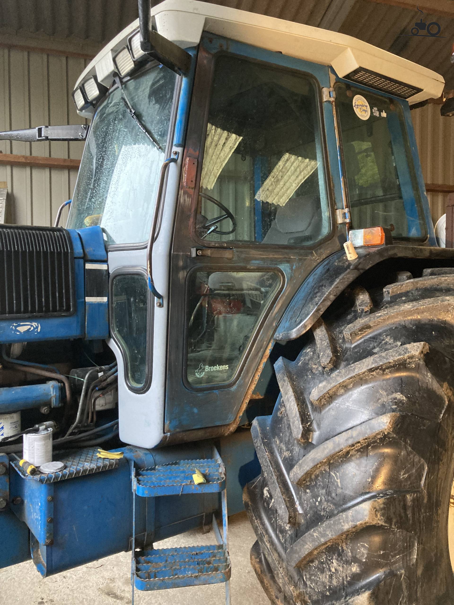 Foto Ford 8830 #1599677