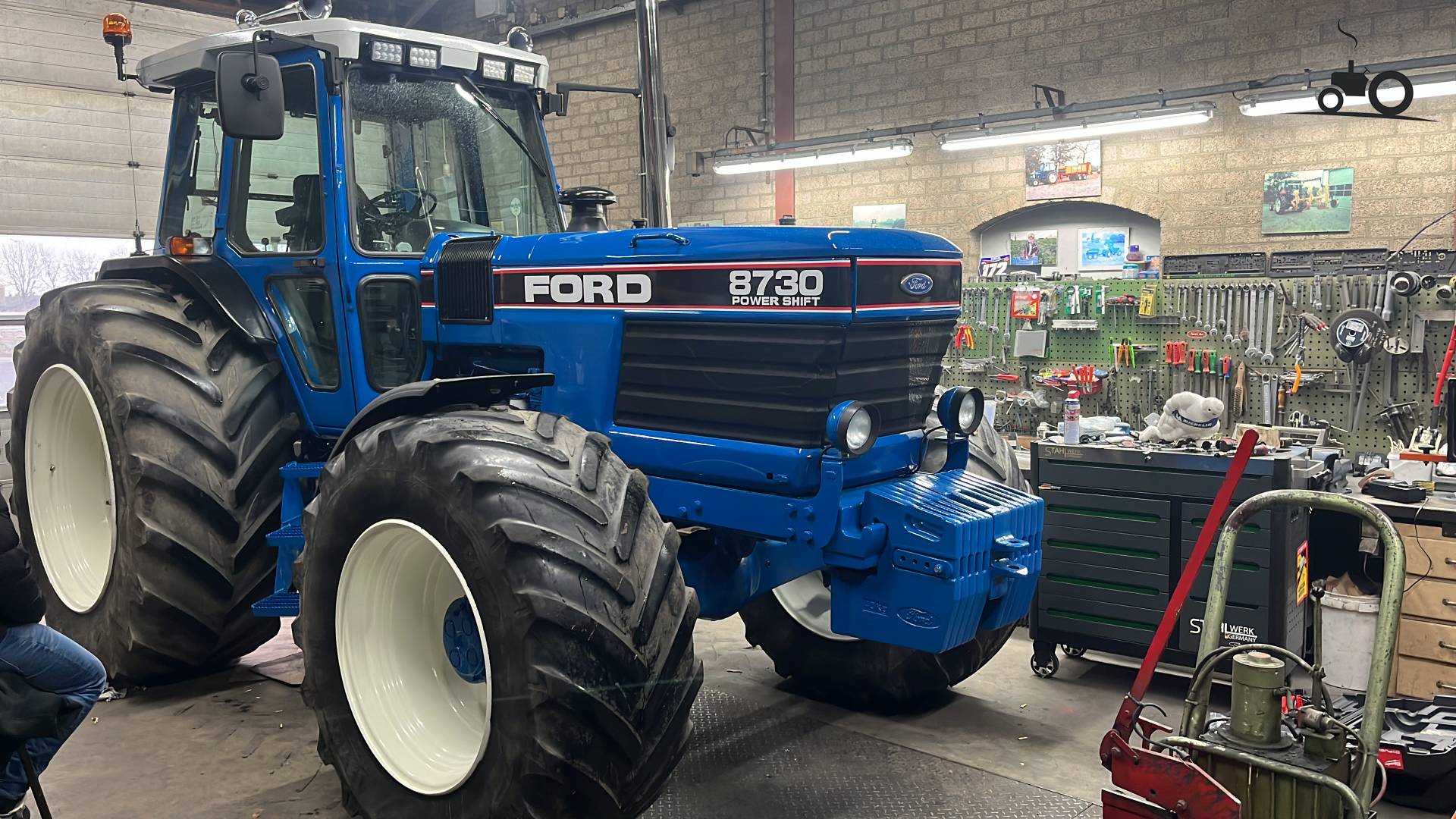 Foto Ford 8730 #1602564