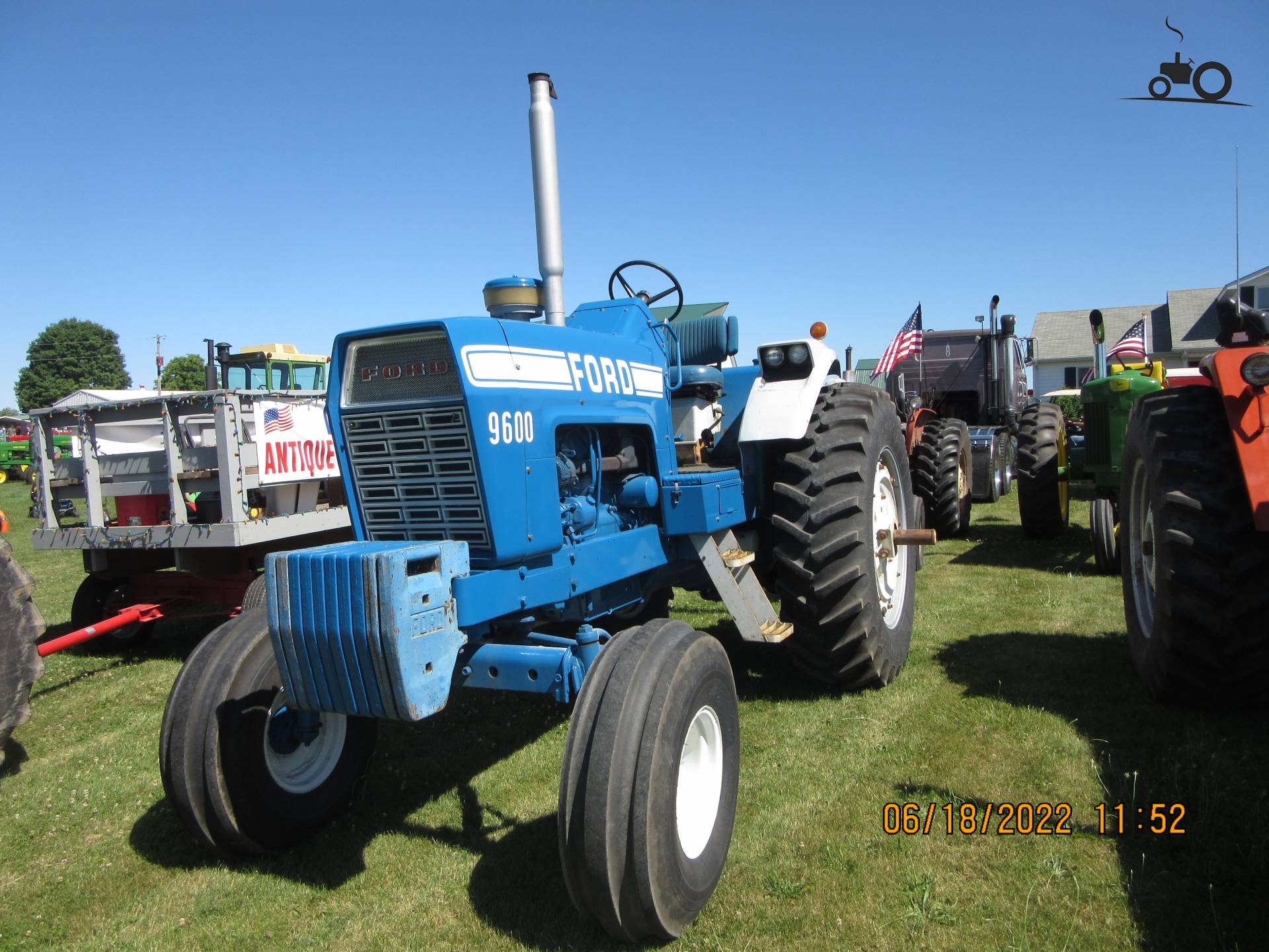 Ford 9600 - Laatste Updates, Foto's & Video's - Pagina 1