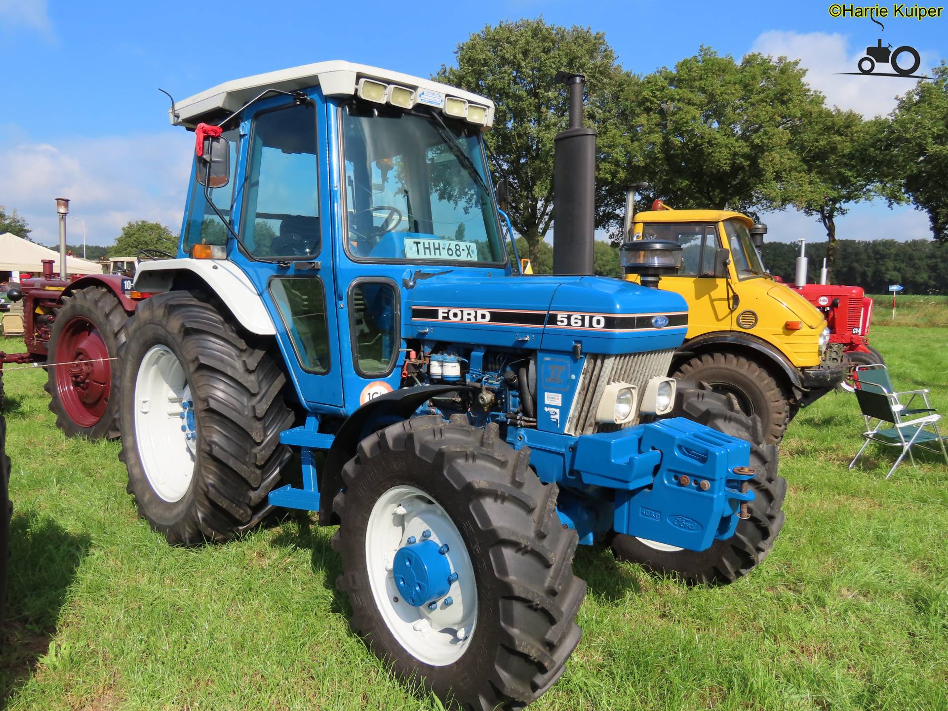 Foto Ford 5610 #1610068