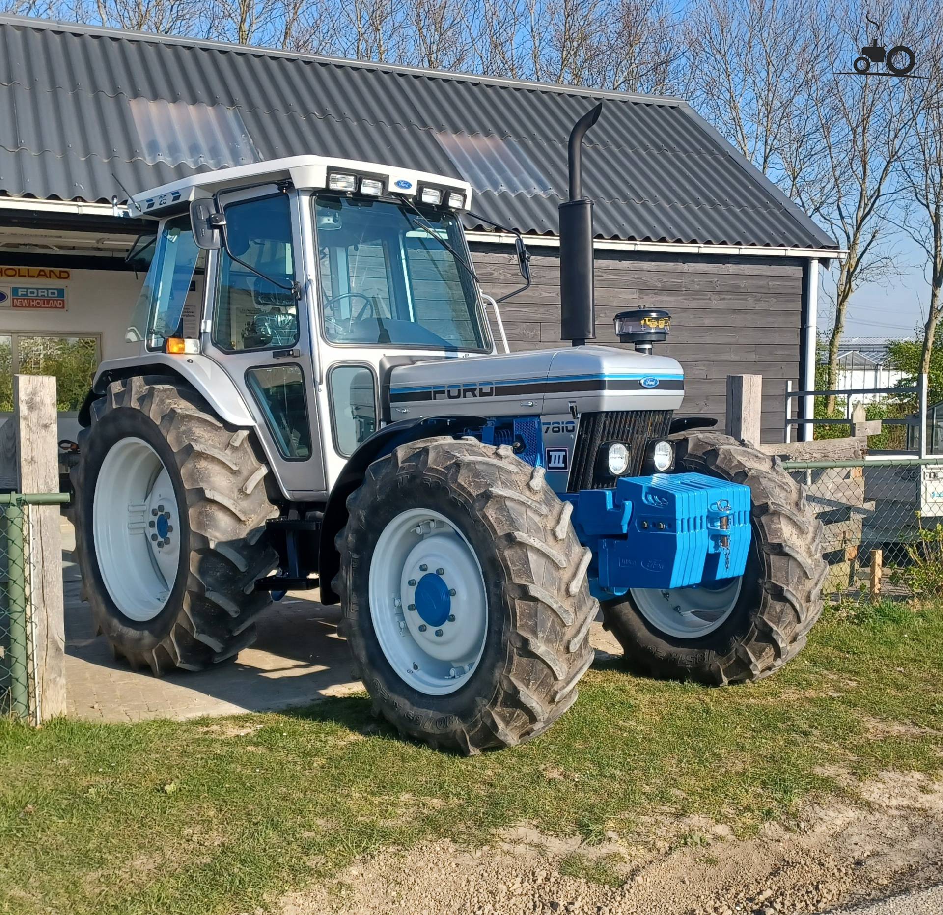 Foto Ford 7810 Silver Jubilee #1614053