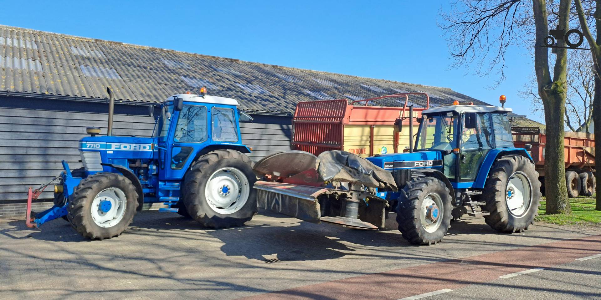 Ford 8240 - Aandachtspunten aankoop ford 8240