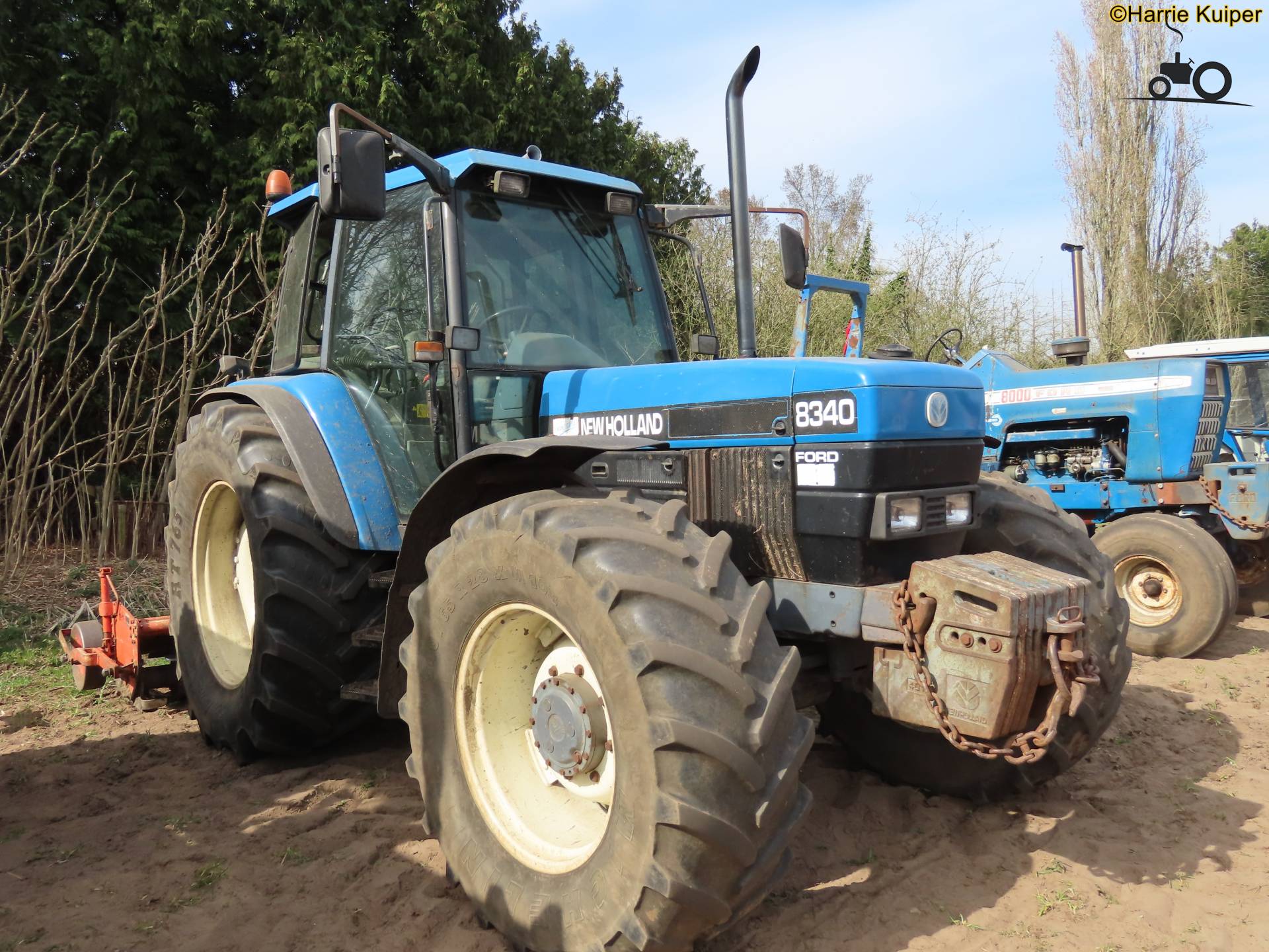 Foto New Holland 8340 #1619740