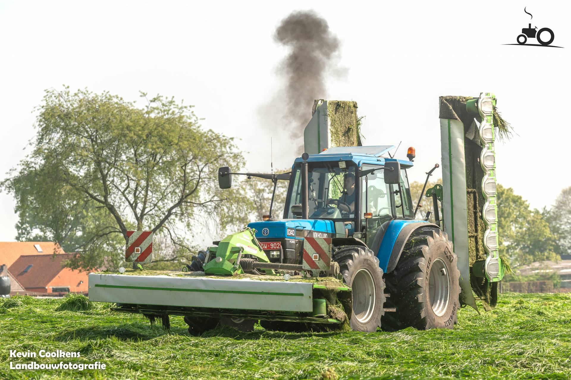 Foto New Holland 8340 #1620552