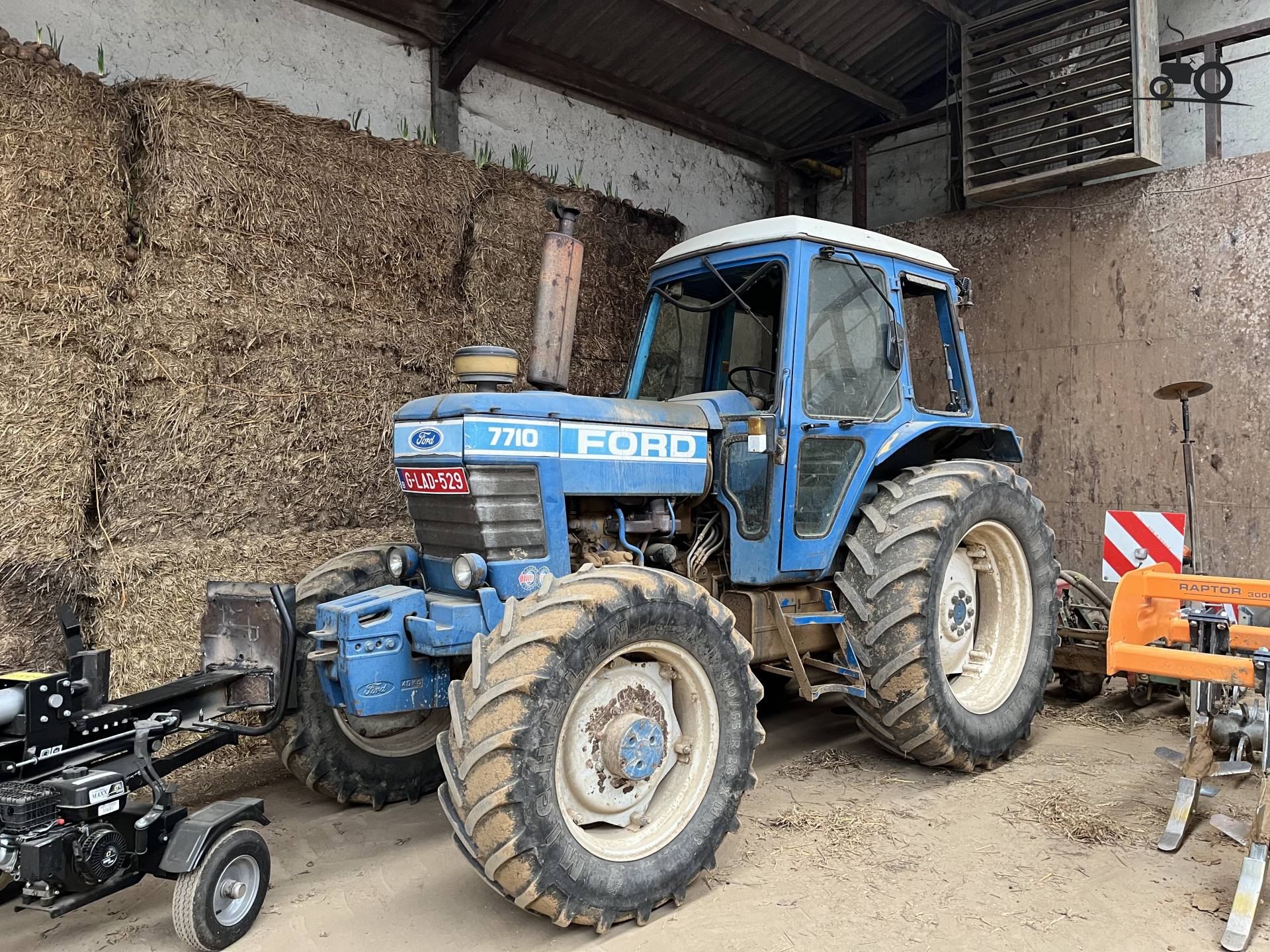 Foto Ford 7710 #1622083