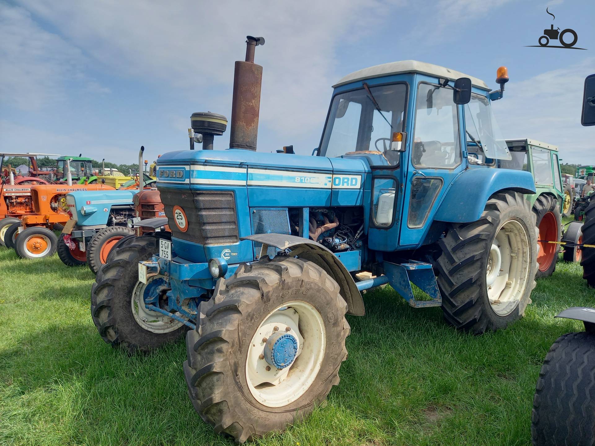 Foto Ford 8100 #1624910