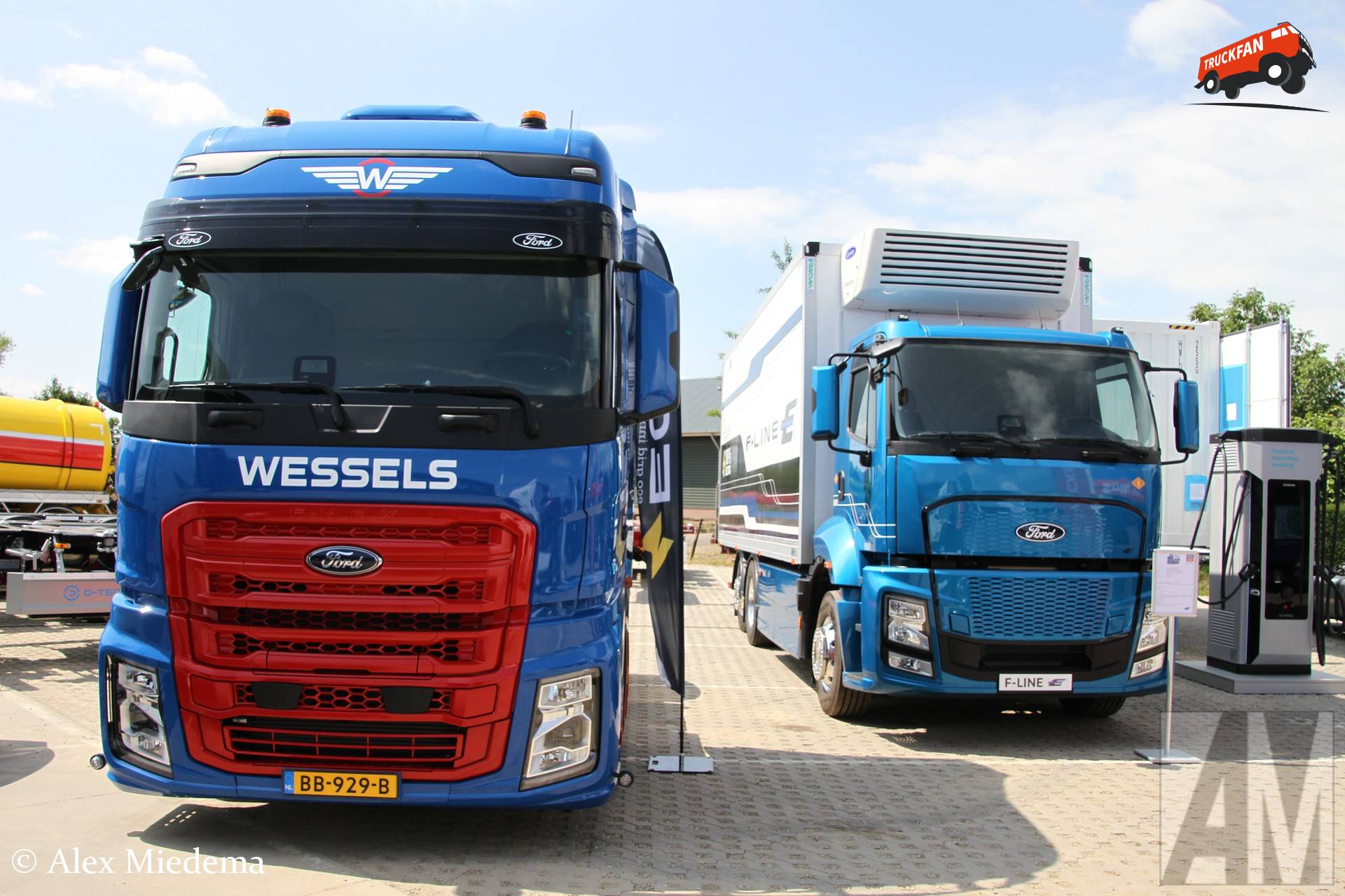 Foto Ford F-MAX van V.O.F. Wessels Trans, J. Wessels & Zn. B.V.