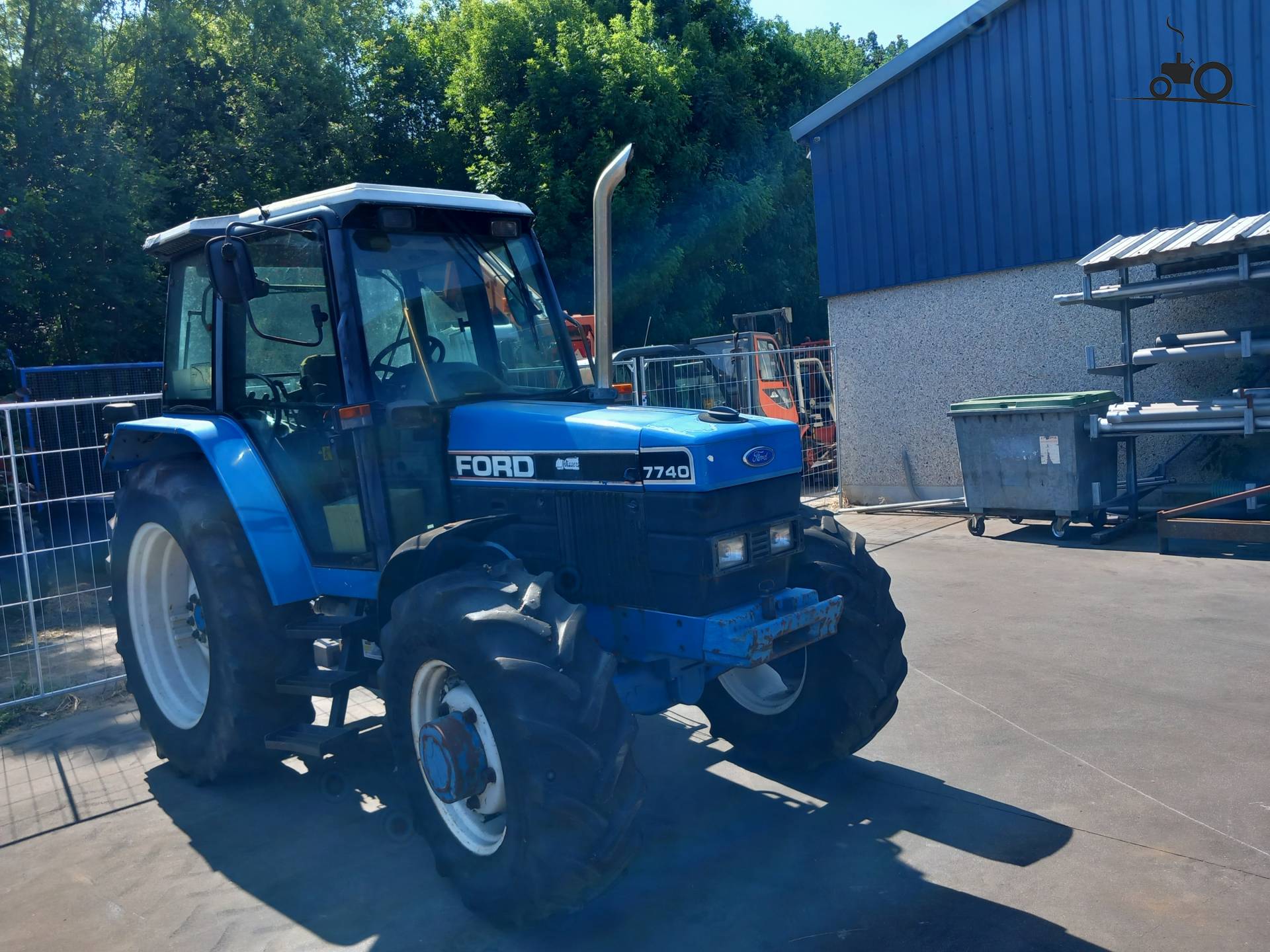 Foto Ford 7740 #1625921