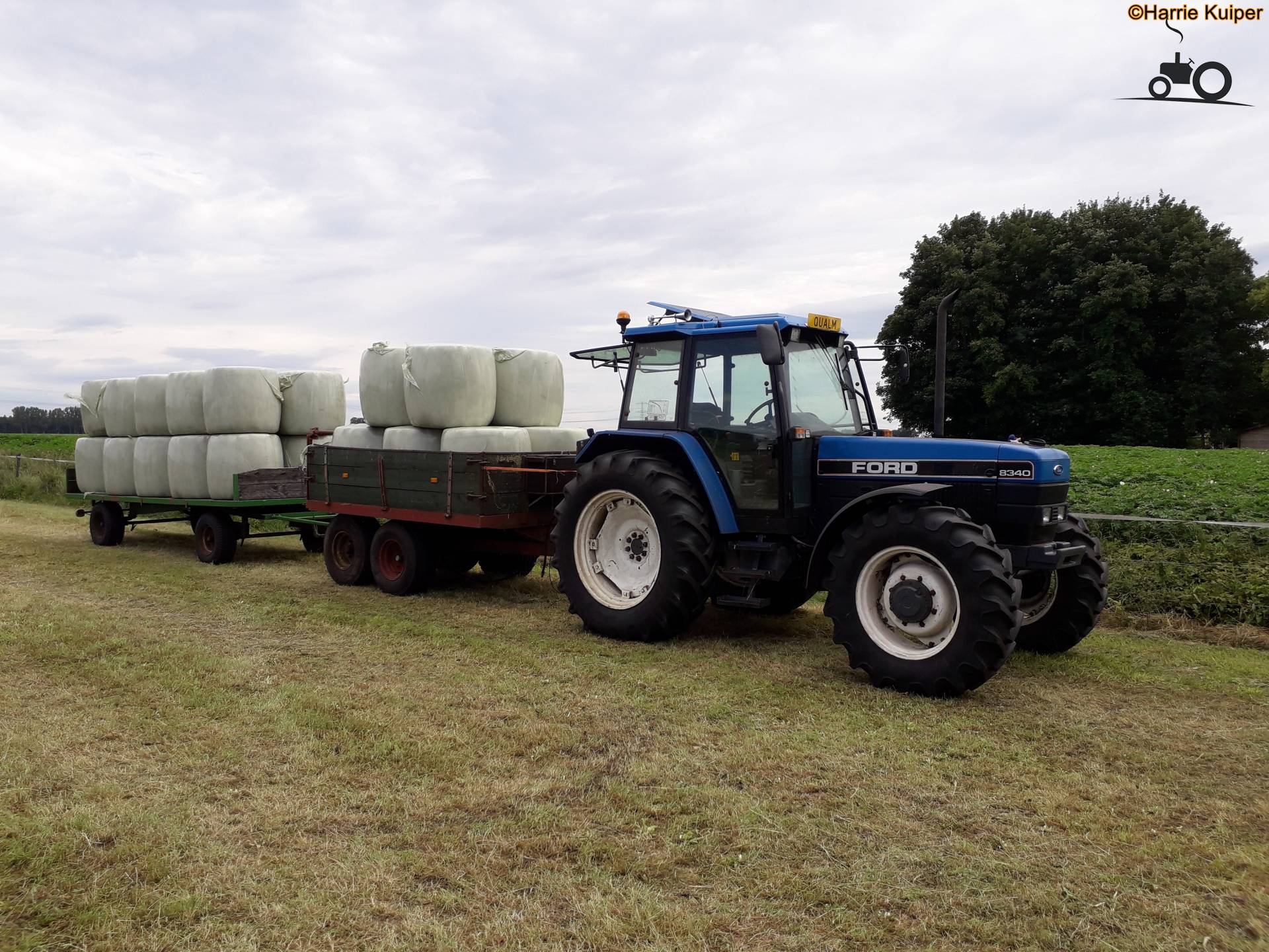 Foto Ford 8340 #1627892