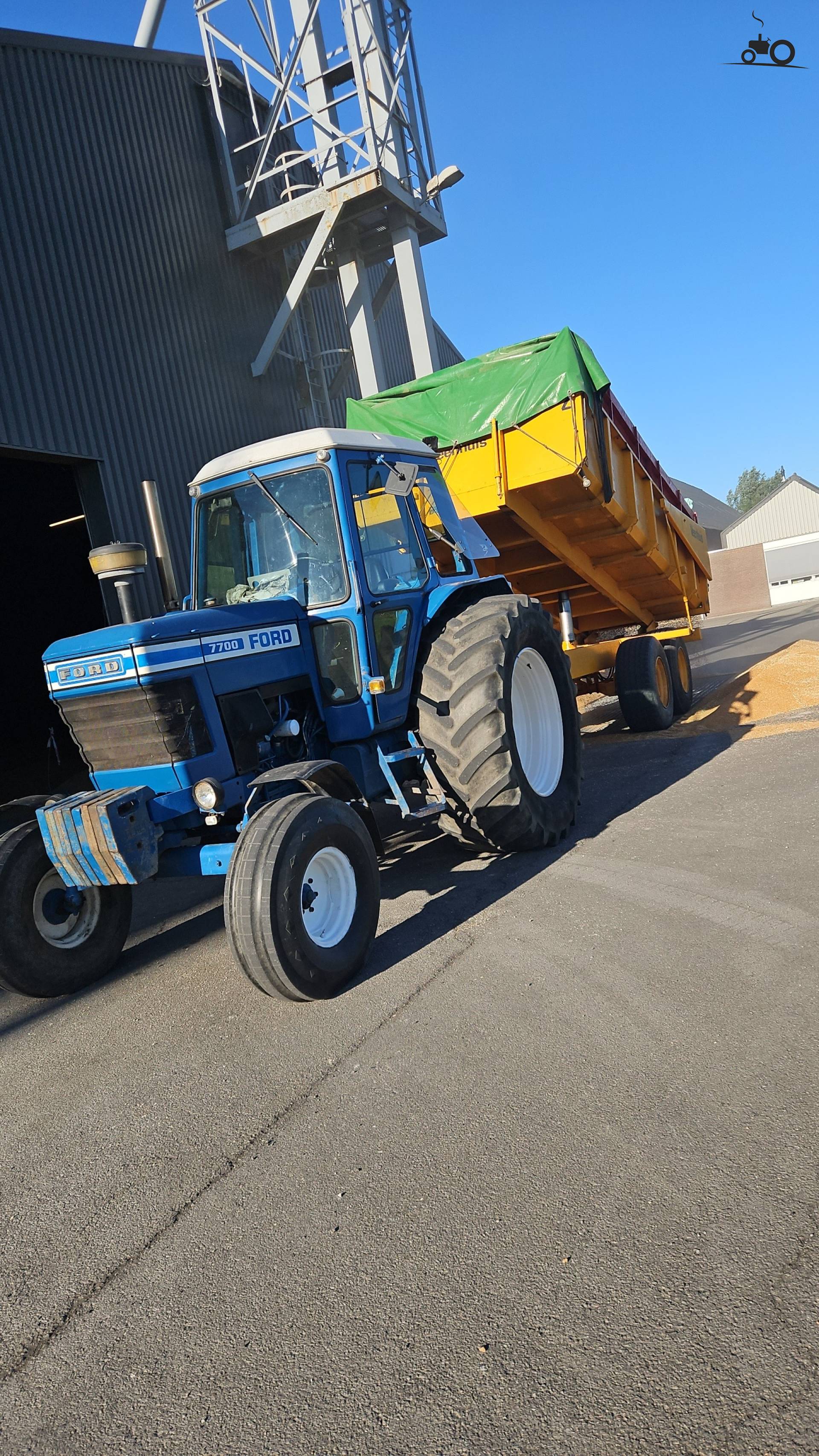 Ford 7700