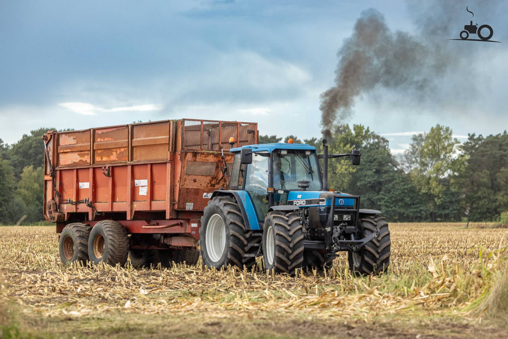 Foto Ford 8340 #1635645