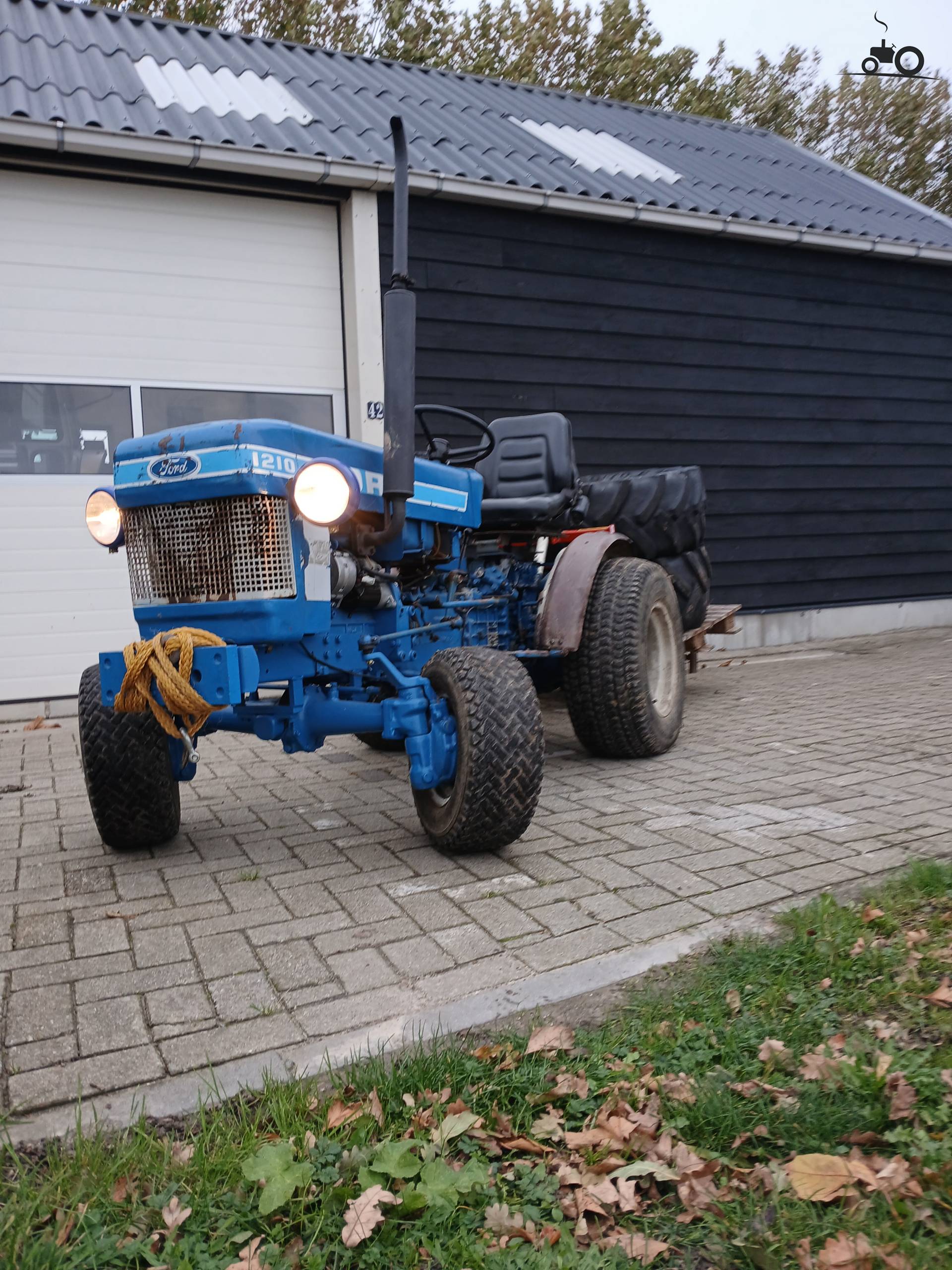 Foto Ford 1210 #1642613