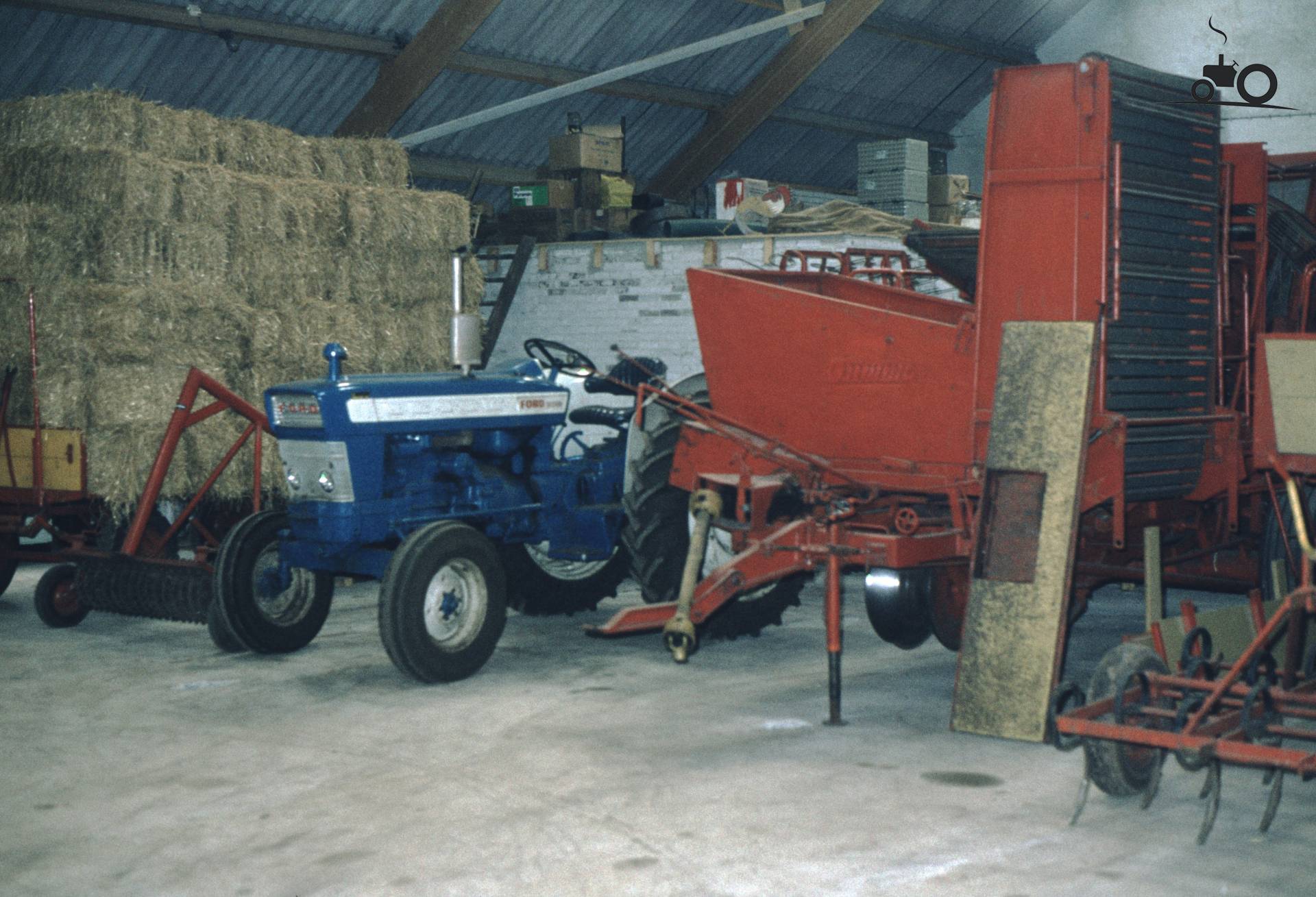 "Een nette Grimme rooier met daartegenaan een achte..." — Fast Eddy