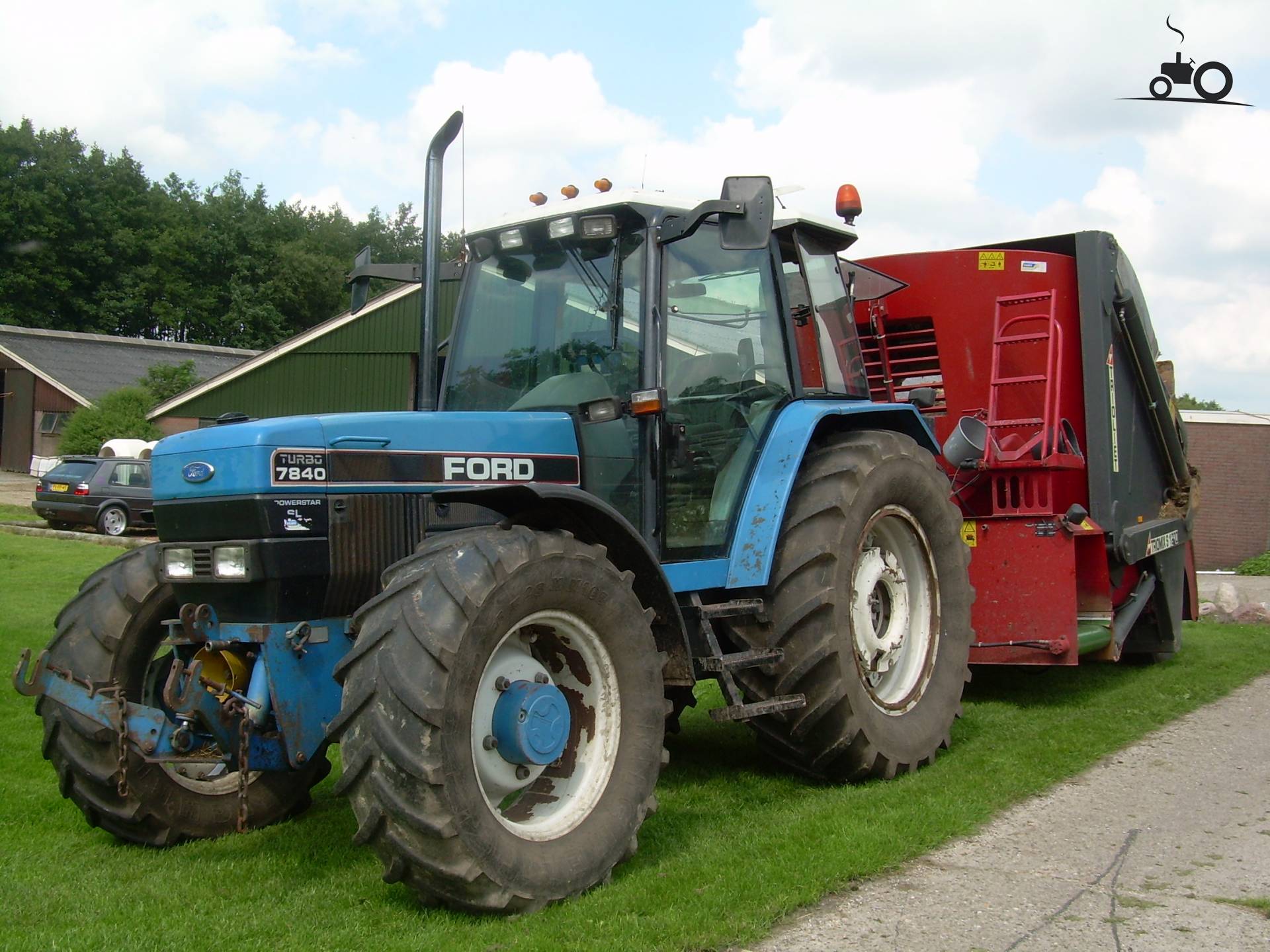 Foto Ford 7840 #166398