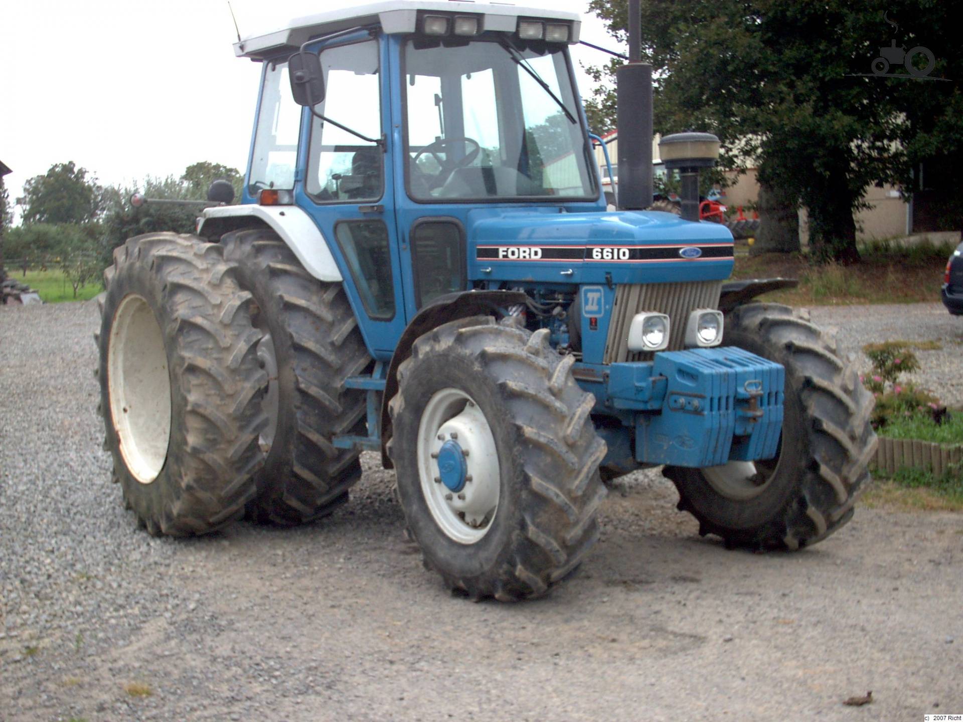 Ford 6610 - United Kingdom - Tractor picture #218510