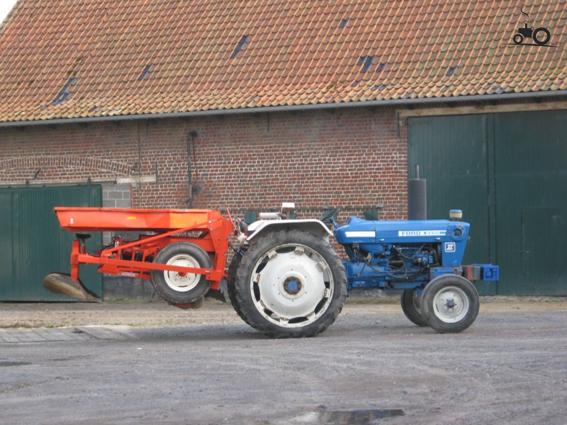 Foto Ford 6600 #337440