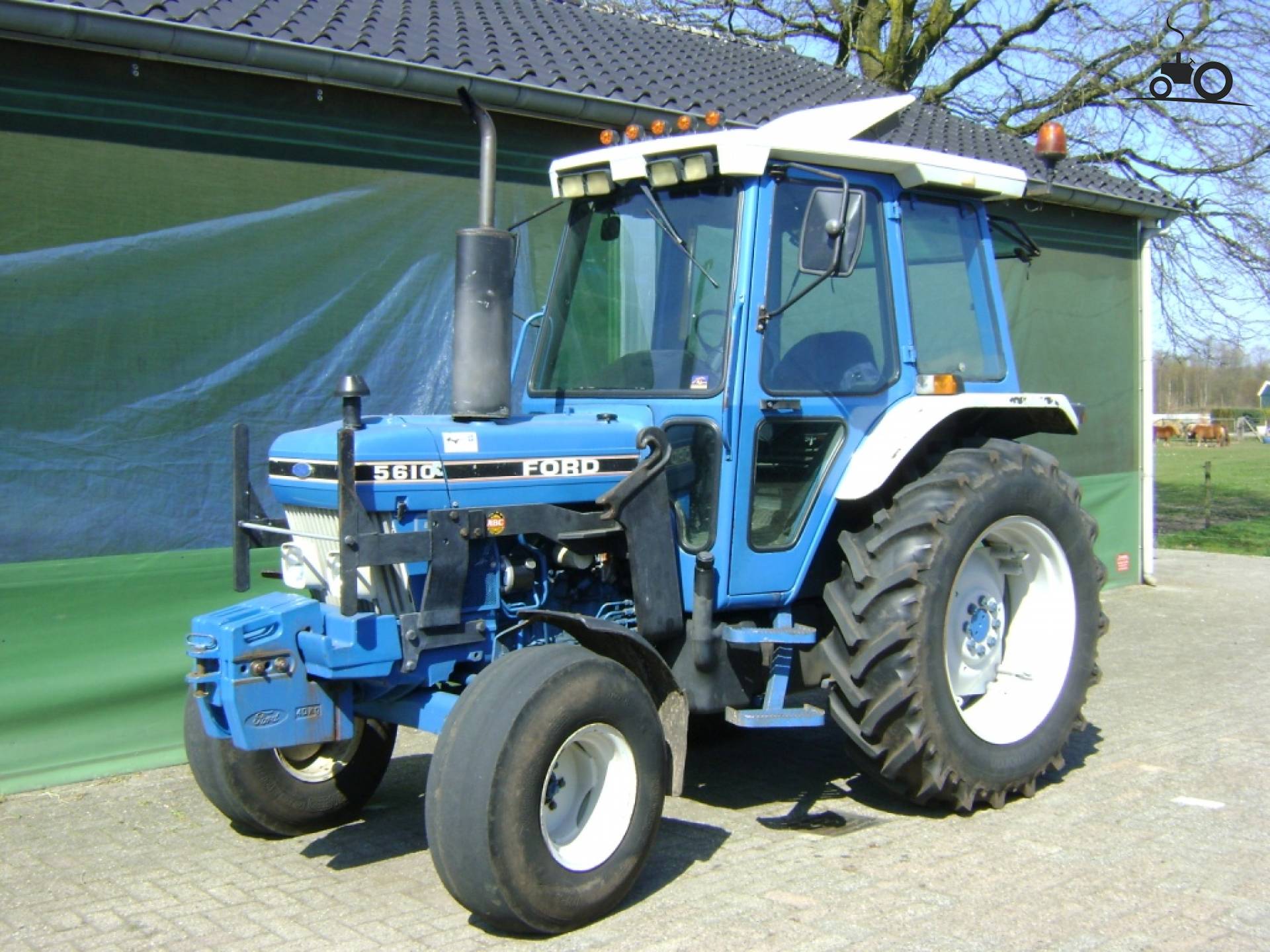 Foto Ford 5610 #341322